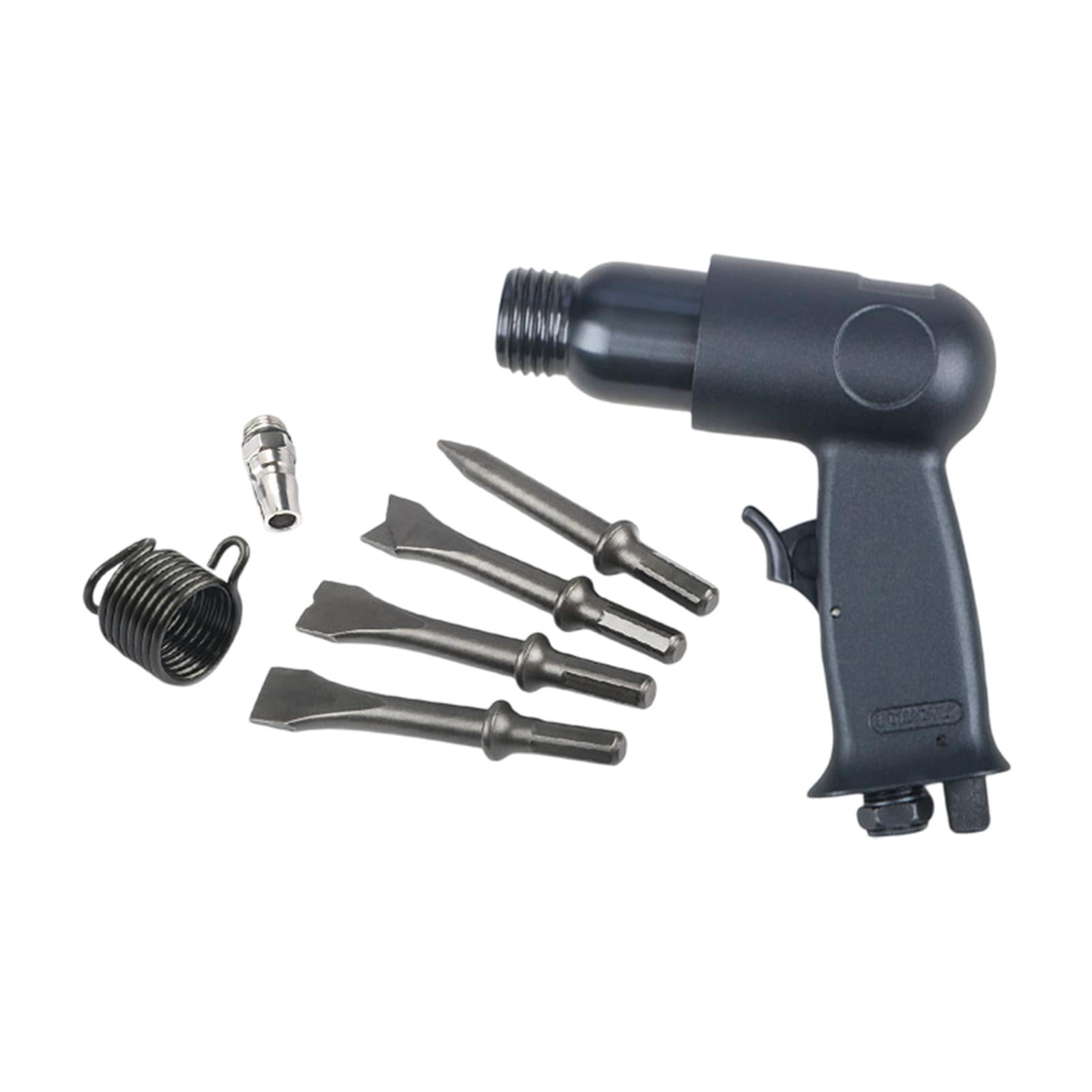 Vsenkes Air Hammer Kit Hex Shank Air for Industrial Removing Screws ...