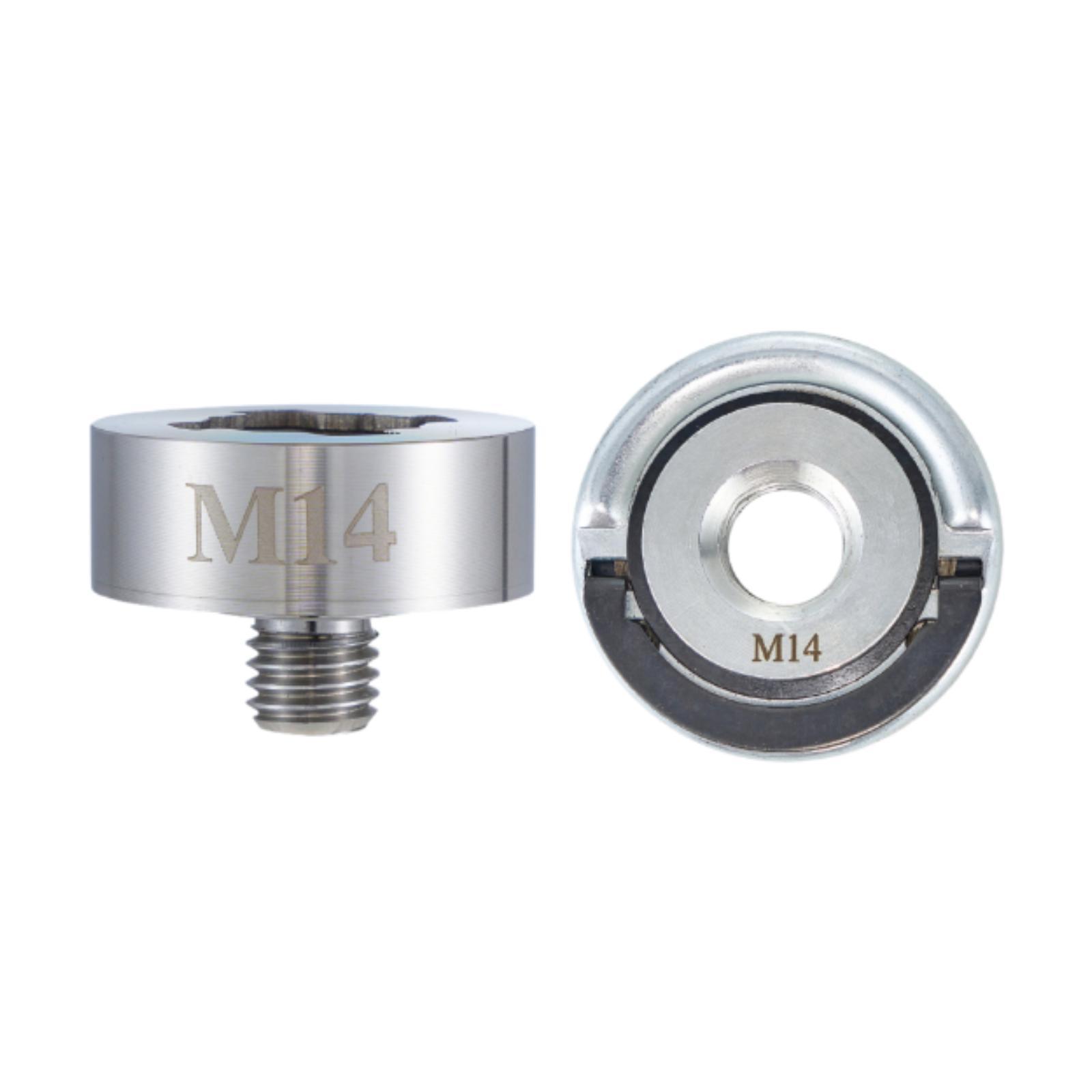 Vsenkes Angle Grinder Adapter Kit Connector for Saw Cutting M14 ...