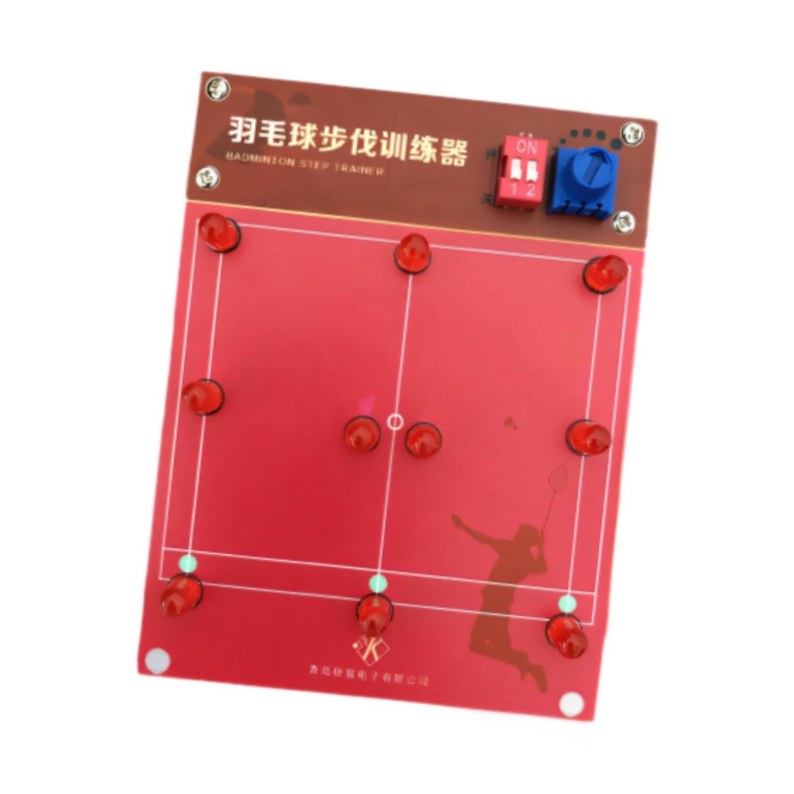 Vsenkes Badminton Pace Train Device Adjustable Speed Pocket Versatile ...