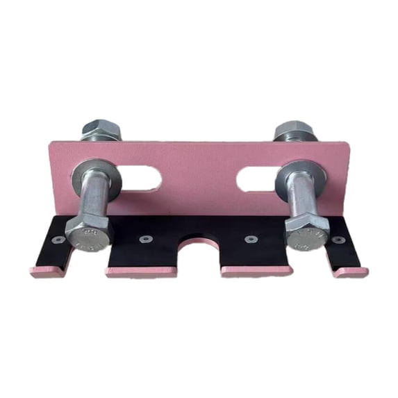 Vsenkes Barbell Holder for Squat Rack for Bench Press Rack Heavy Duty ...