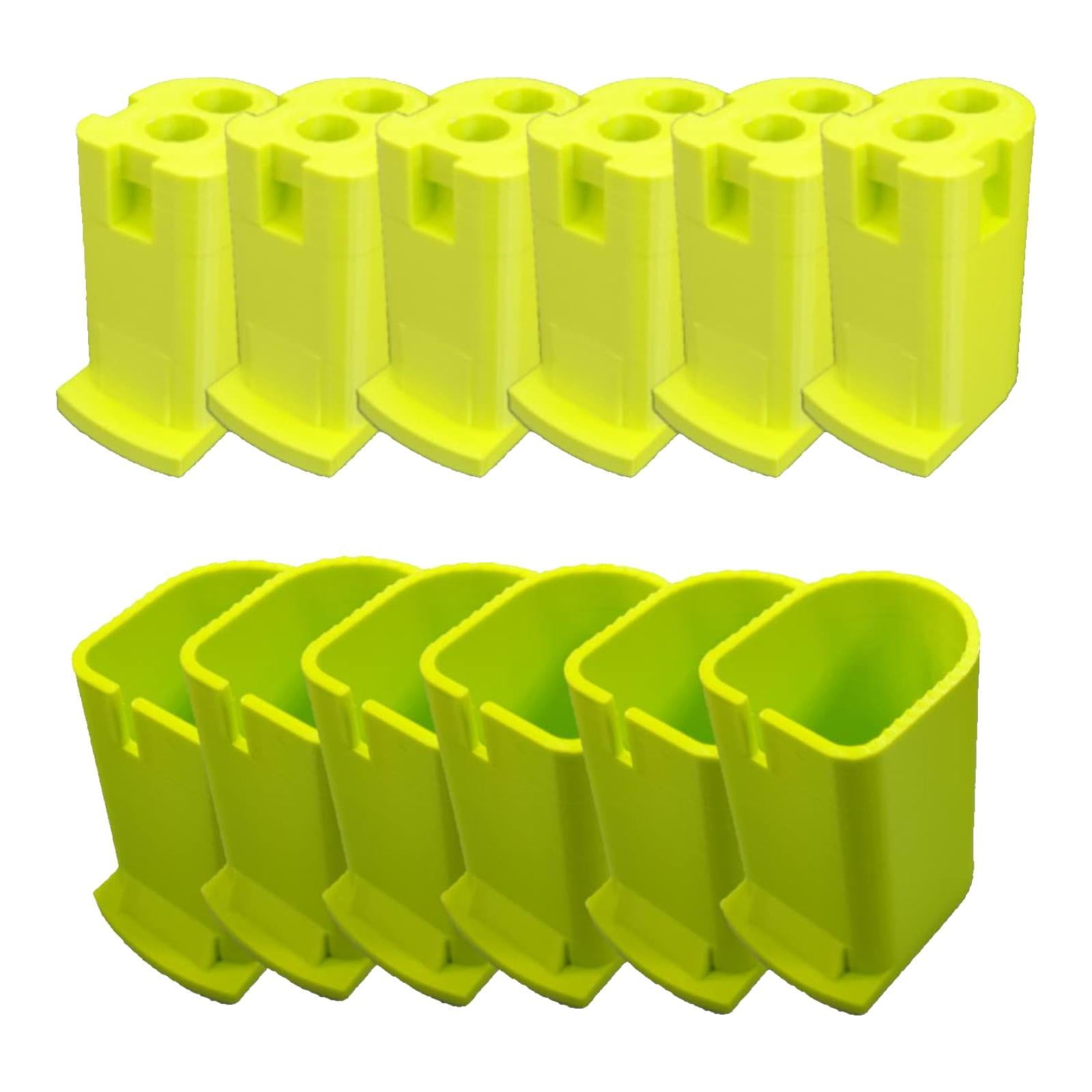 Vsenkes Battery Holders Mounts for 18V Cordless Easy Installation Green ...