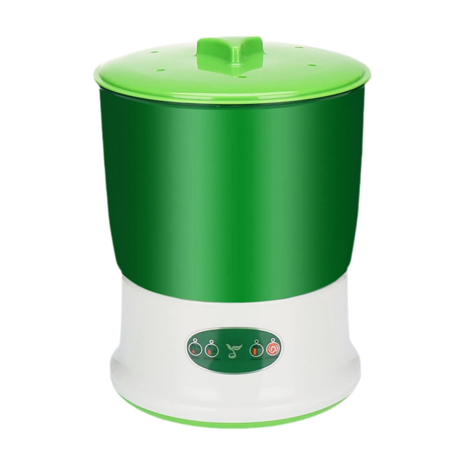 Vsenkes Bean Sprouts Machine with 3 Seasonal Modes Adjustable Visible ...