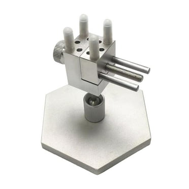 LYUMO 3" Table Vise Clamp 360 Degree Rotating Bench Vise Aluminum Vise ...