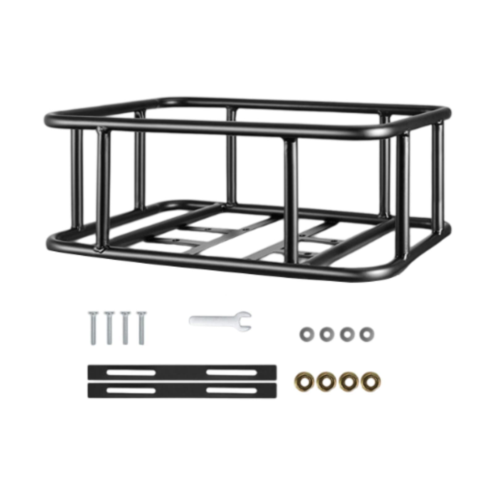 Vsenkes Bike Back Basket Luggage Racks Bicycle Basket for Bikes Racks ...