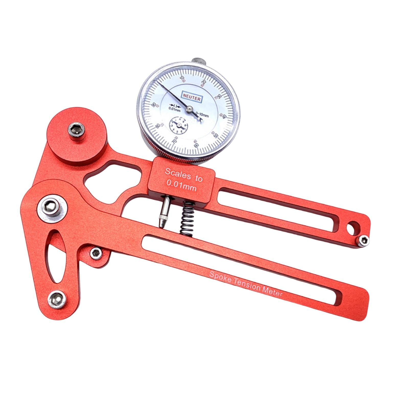 Vsenkes Bike Mechanical Spokes Tension Checker for Wheel Maintenance ...