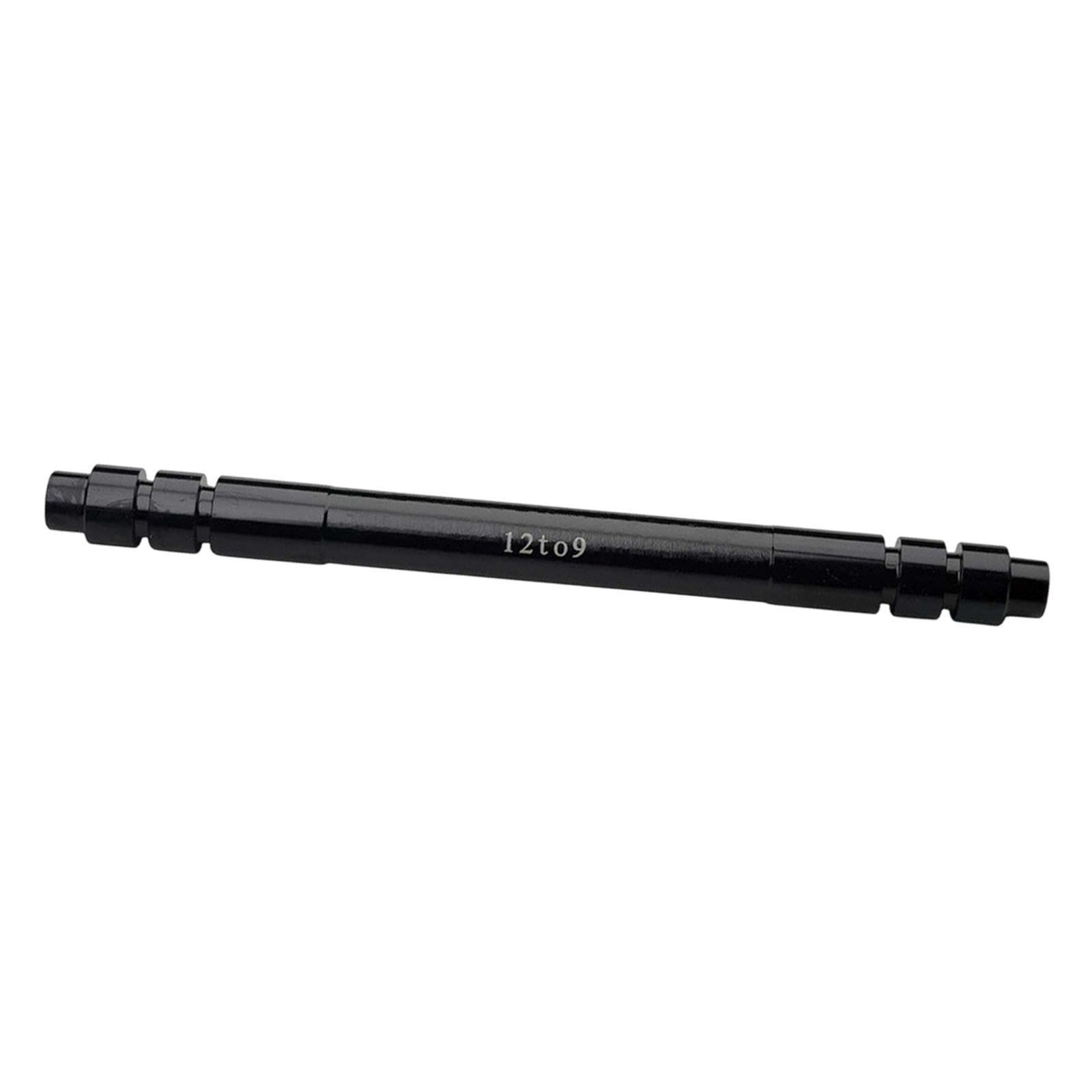 Vsenkes Bike thru Axle Adapter Aluminum Alloy Wheel Fork Axle with ...