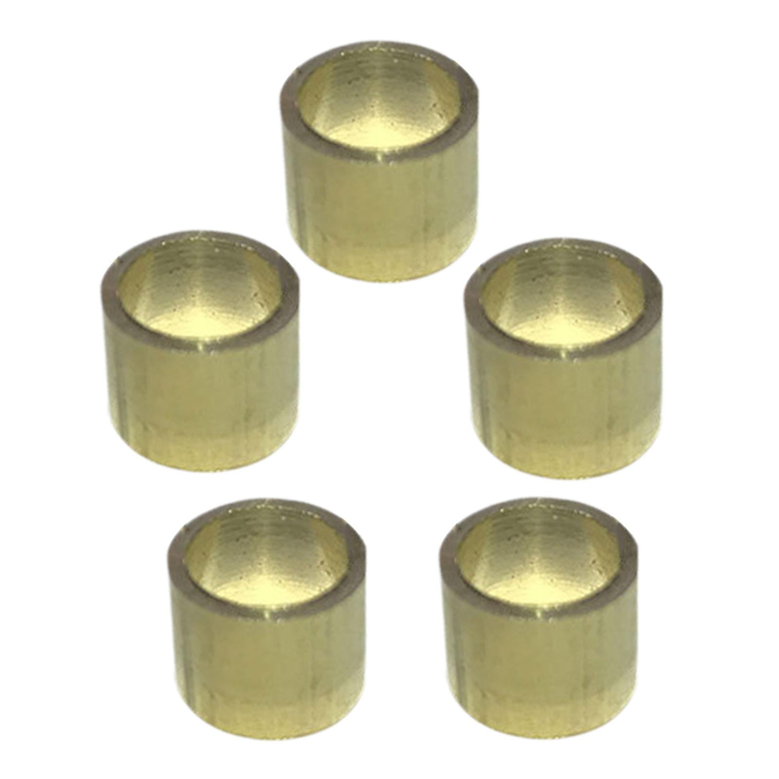 Vsenkes Billiard Cue Ferrule Pool Cue Ferrule Tube Lightweight Compact ...