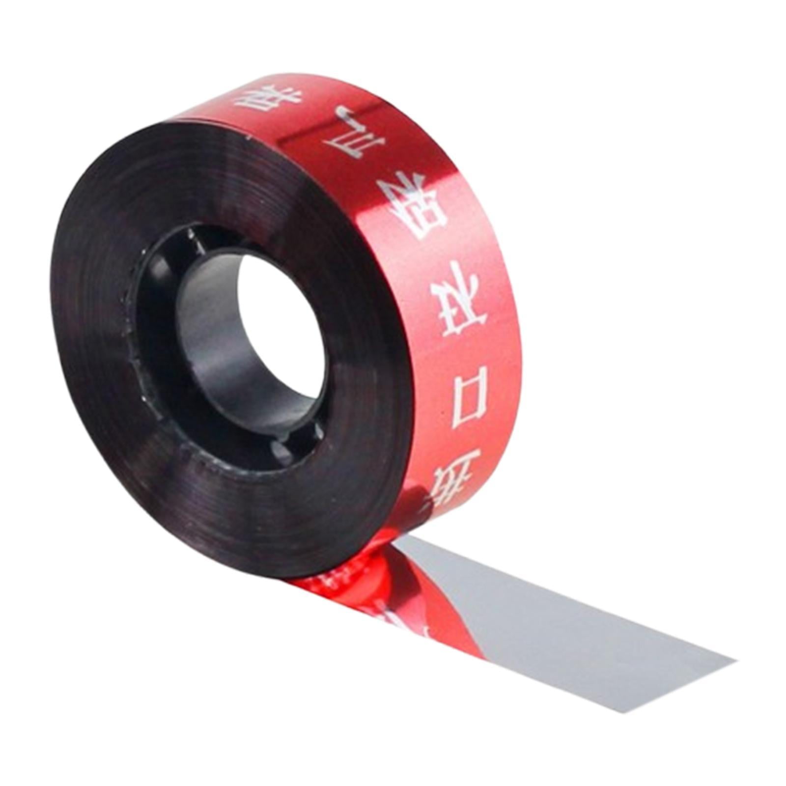 Vsenkes Bird Scare Tape 1 Roll Reflective Tape Ribbon for Grackles Bird ...