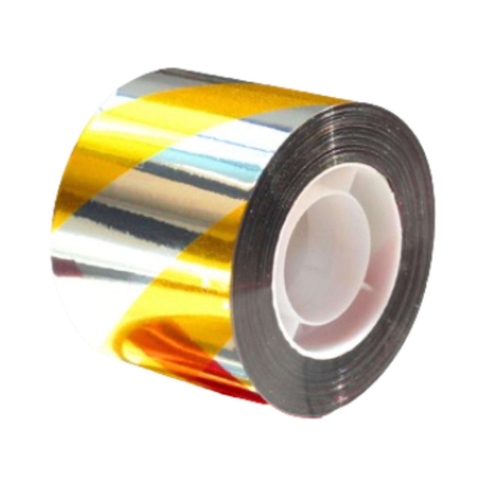 Vsenkes Bird Scare Tape 1 Roll Reflective Tape Ribbon for Grackles Bird ...