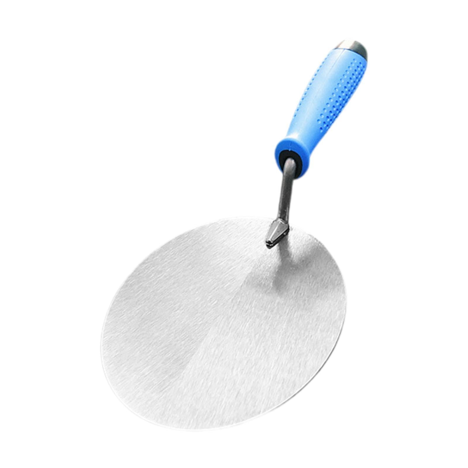 Vsenkes Brick Trowel Easy Use Manual Plastering Trowel for Stucco Cement Bricklaying 11cmx17 ...