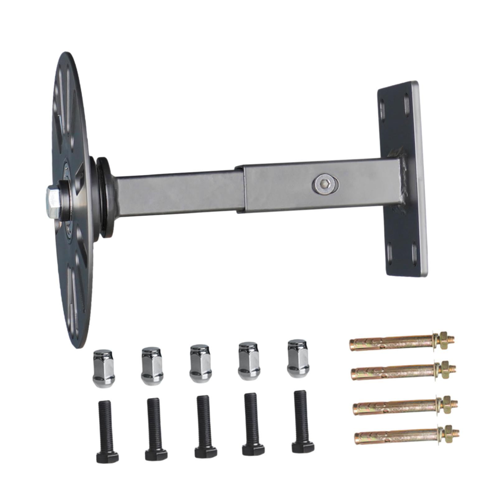 Vsenkes Car Tire Rims Display Rack Auto Shop Versatile Storage Shelf ...