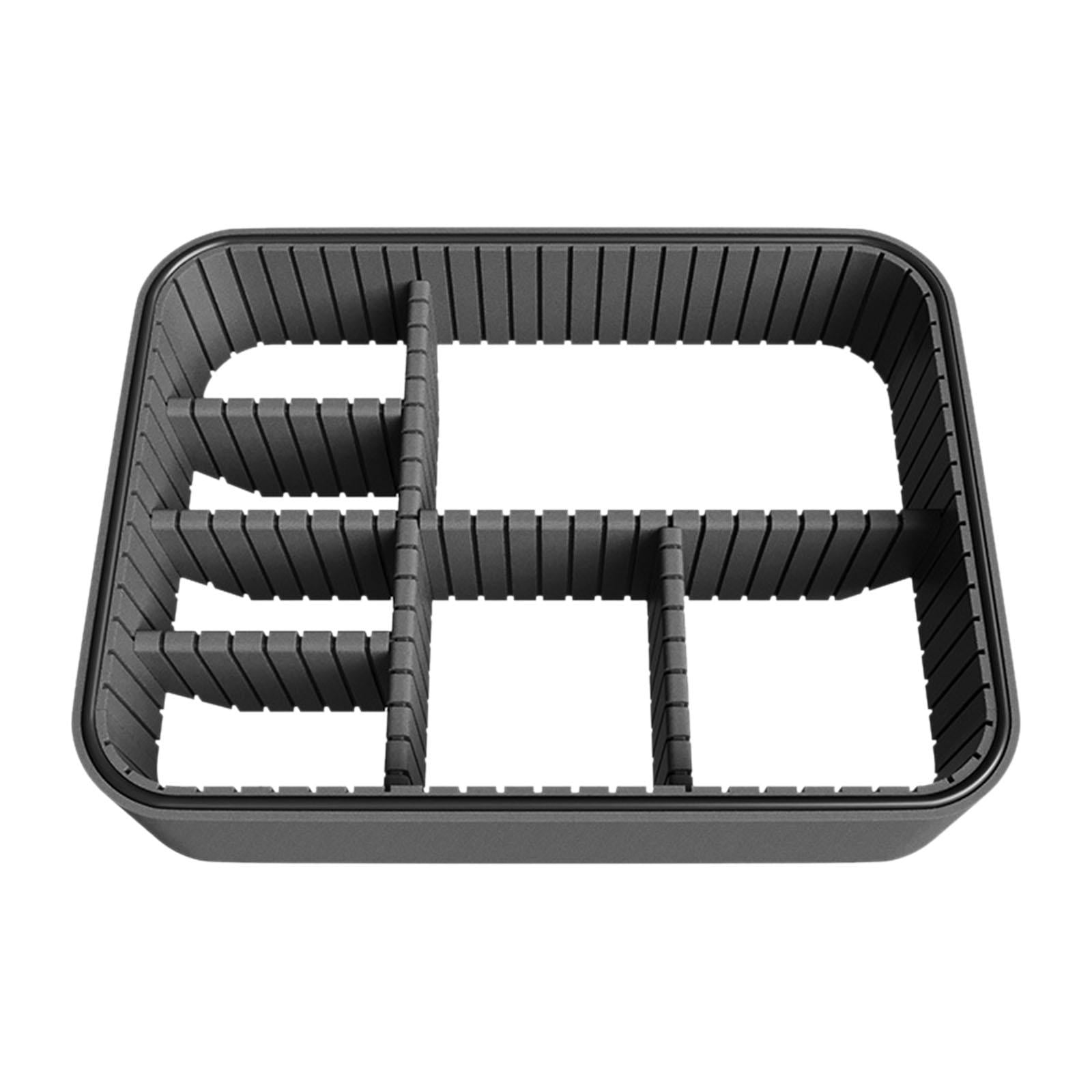 Vsenkes Case Dividers Portable DIY with 7 Compartments Motorcycle Rear ...