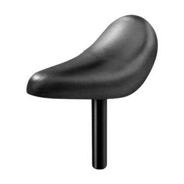 Schwinn Cruise Noseless Saddle, Black - Walmart.com