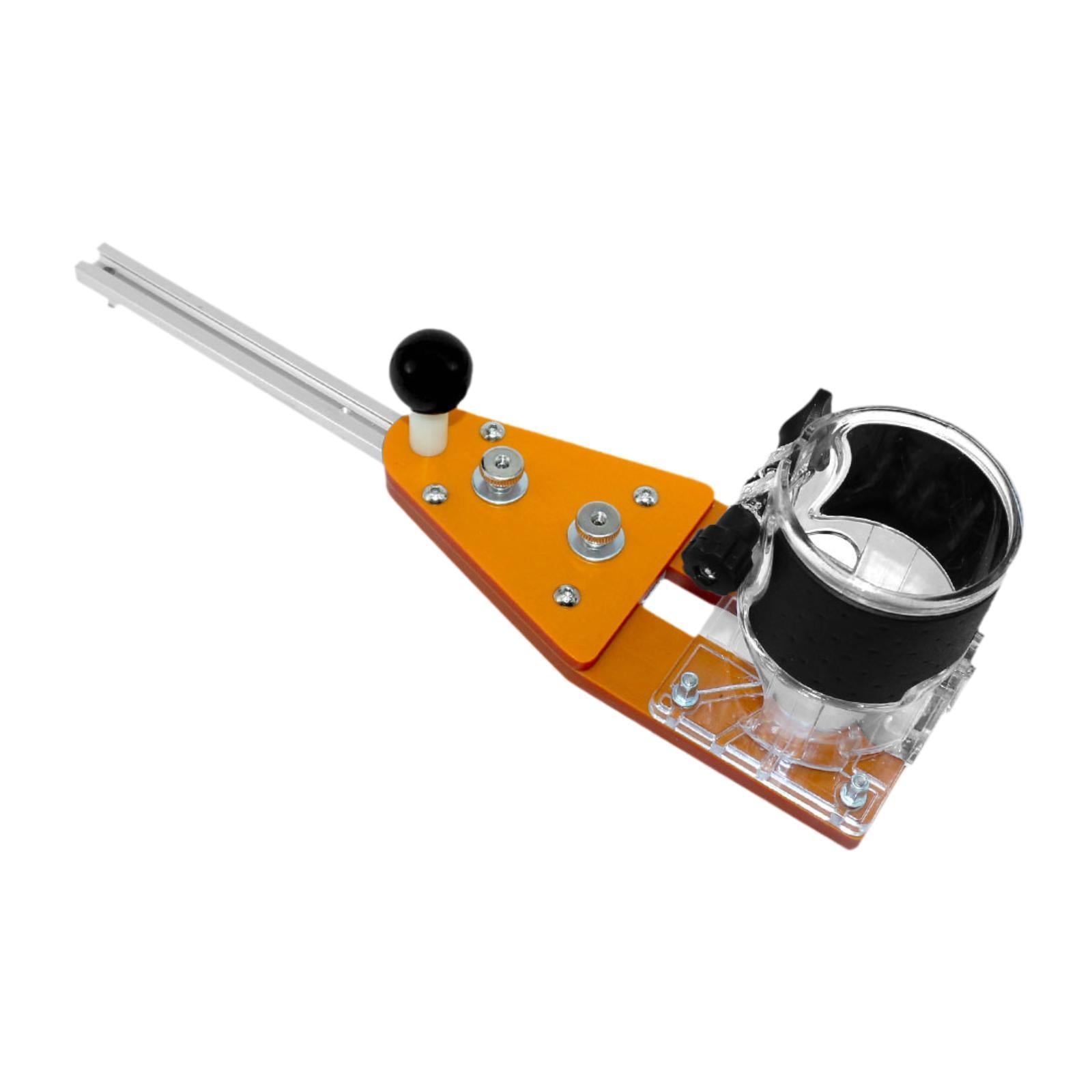 Vsenkes Circle Cutting Jig for Electric Hand Trimmer Sturdy ...