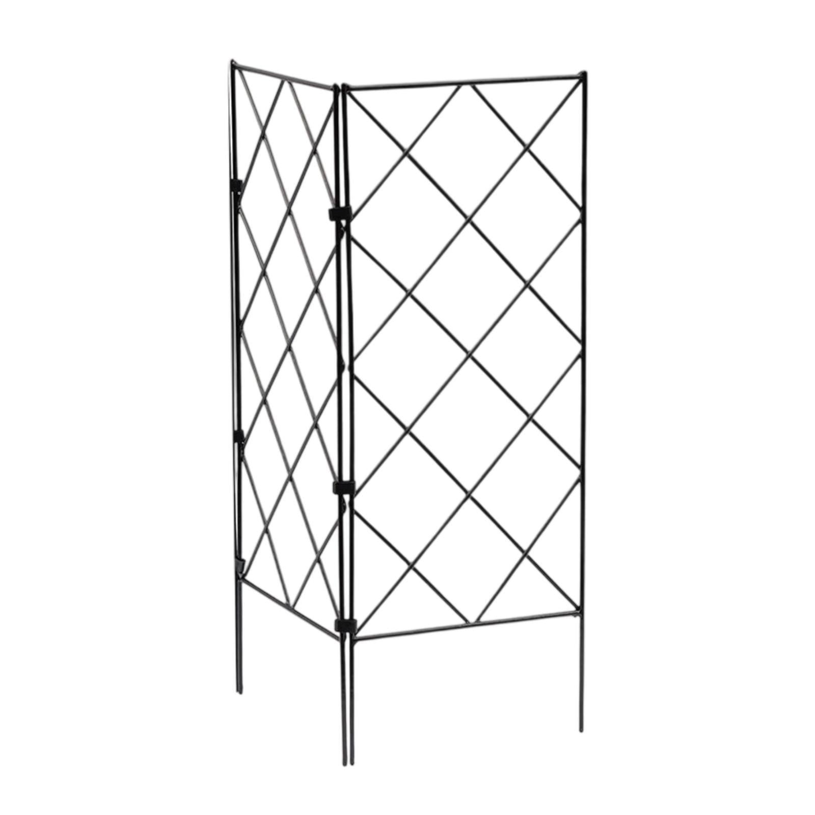 Vsenkes Climbing Plants Garden Trellis Garden Vine Support Rack for ...