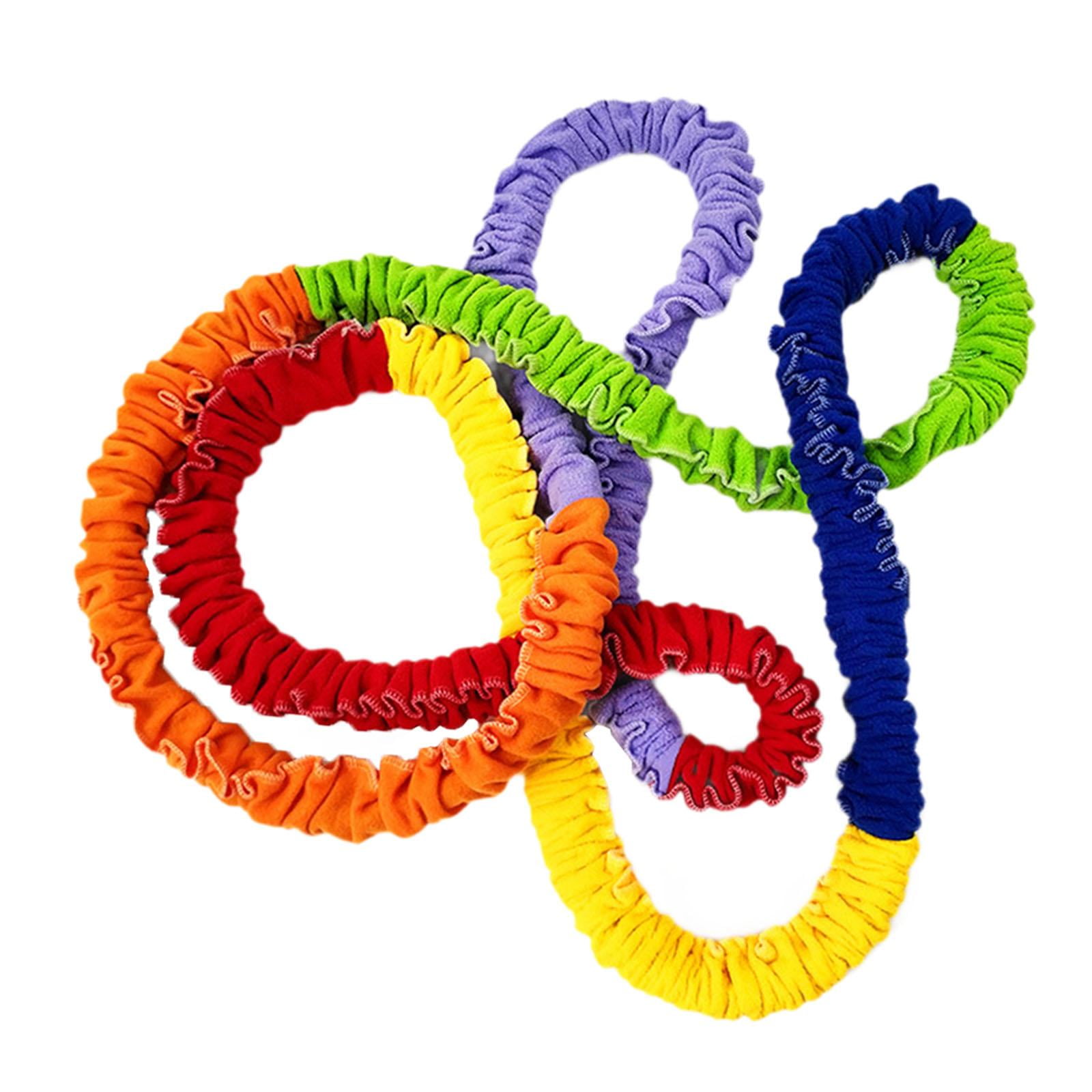 Vsenkes Cooperative Stretch Rope Dynamic Movement Exercise Prop for ...