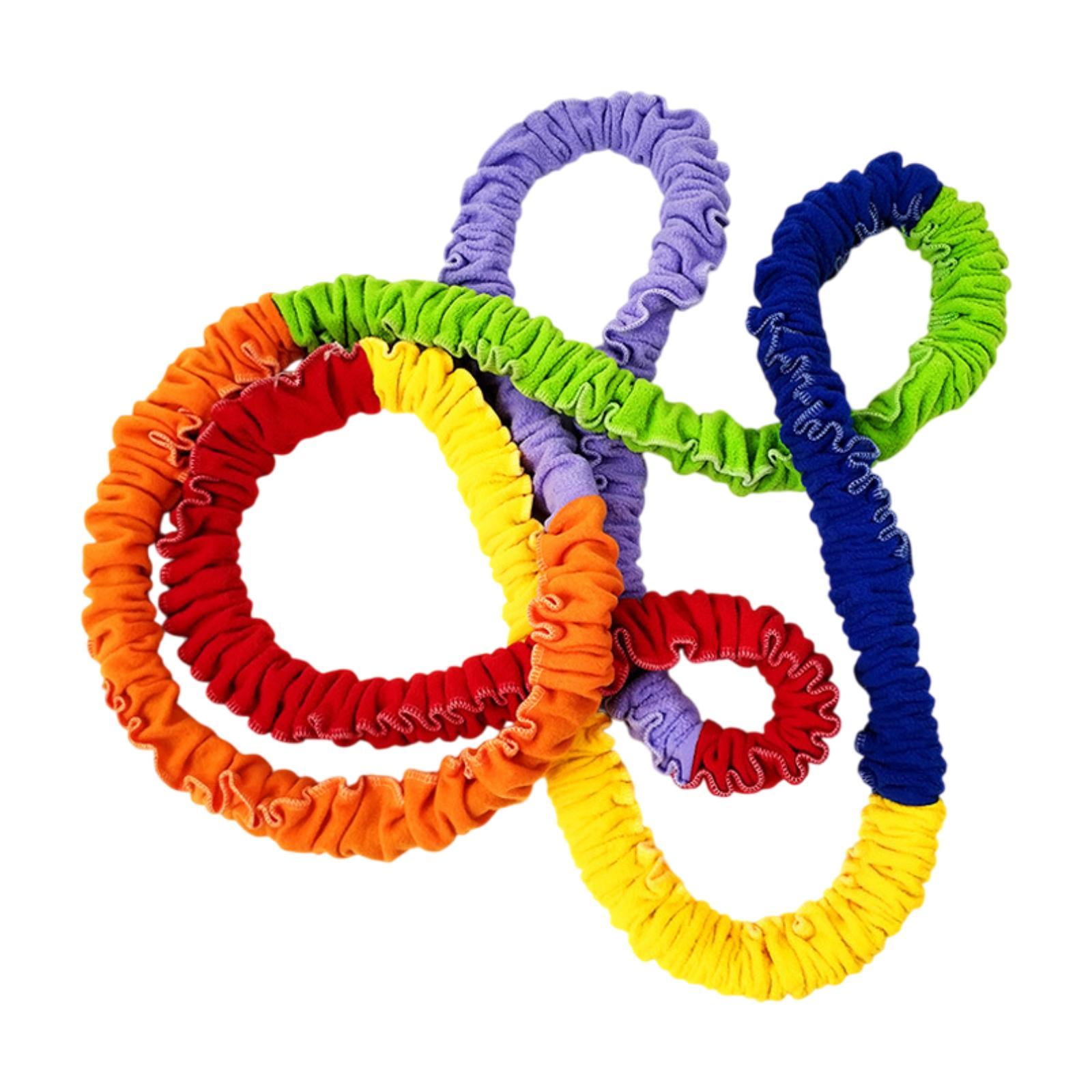 Vsenkes Cooperative Stretch Rope Resistance Band for Boys and Girls ...