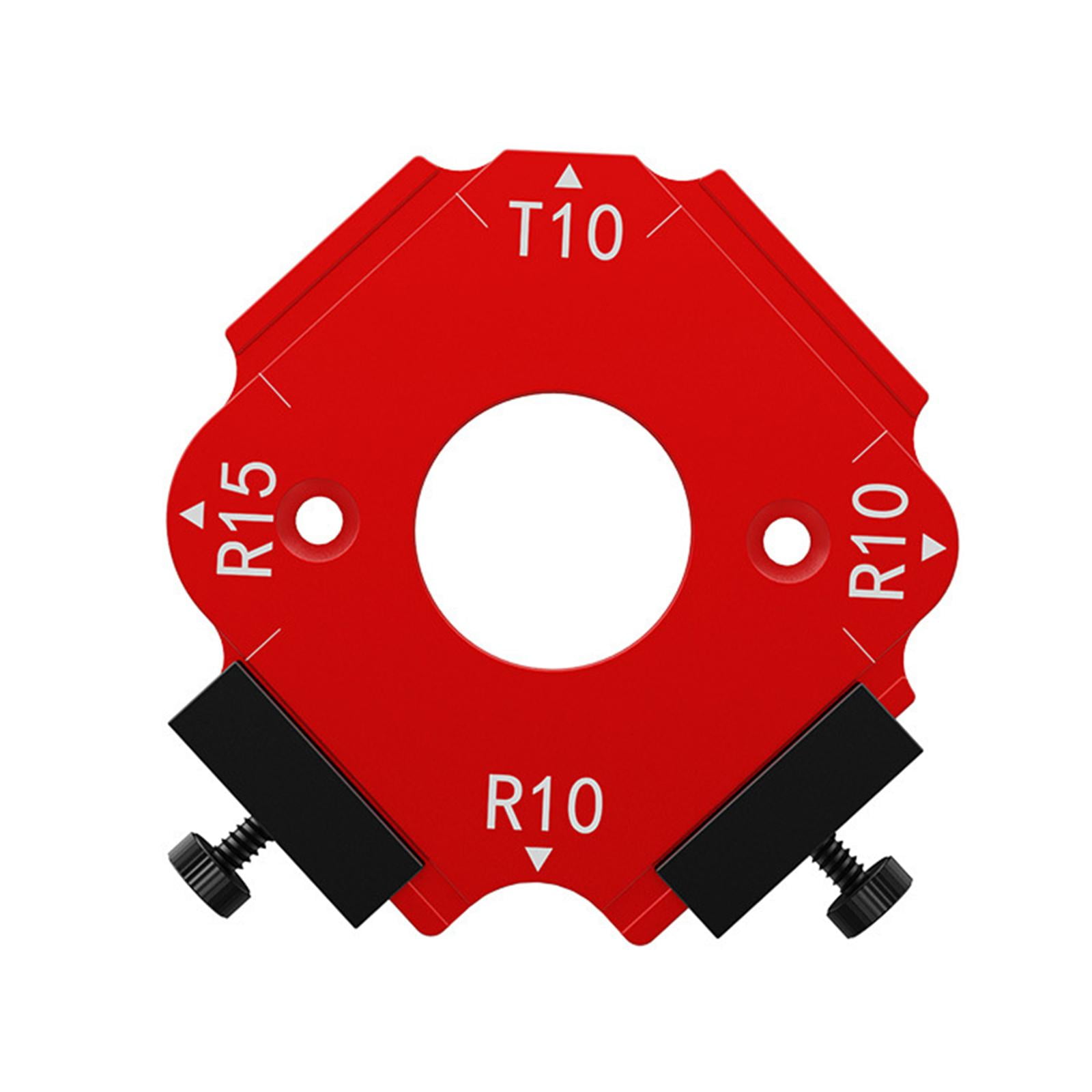 Vsenkes Curve Angle Positioning Template Corner Jig Router Template ...