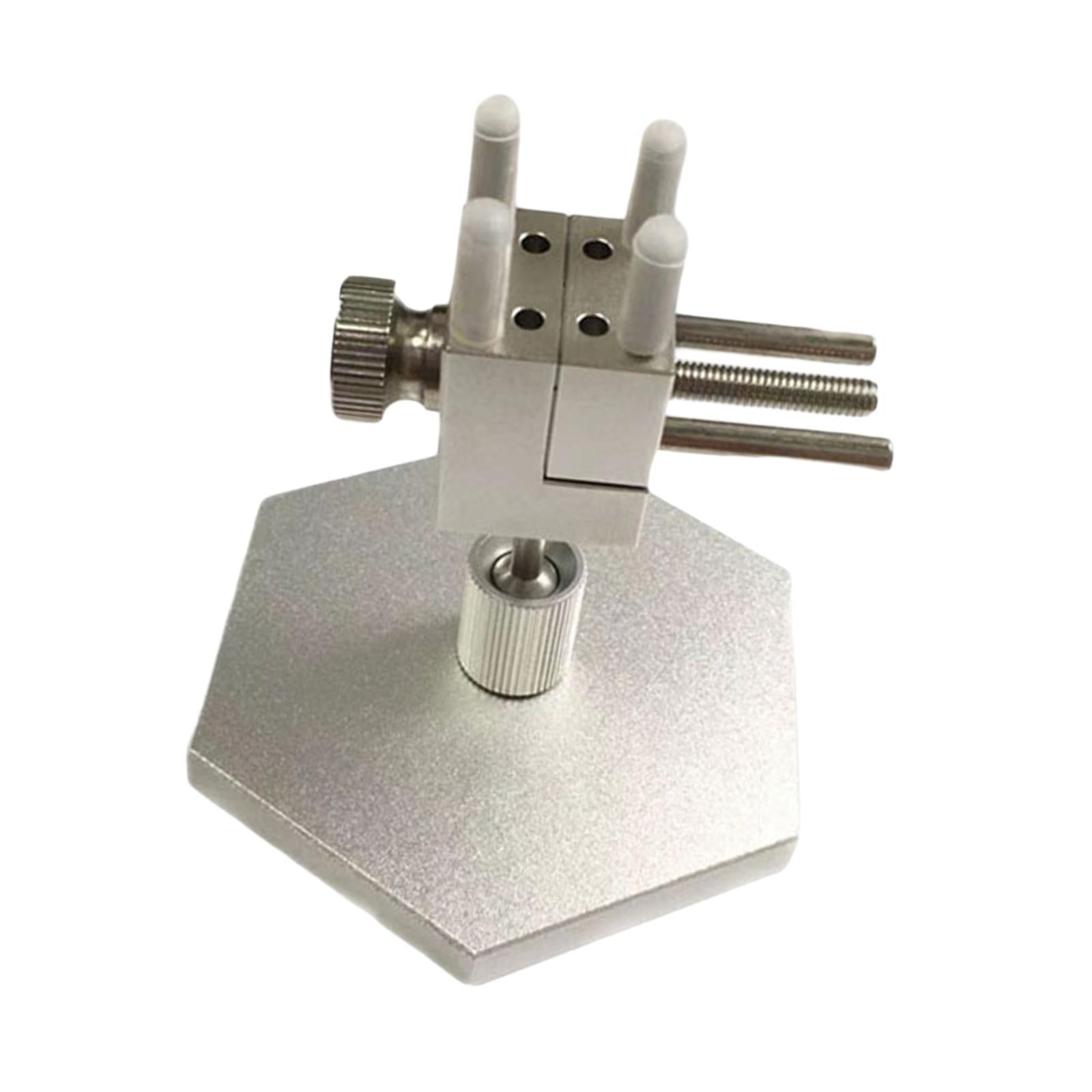 Vsenkes DIY Modeling Tool Rotary Table Bench Vise for Engraving 360 ...