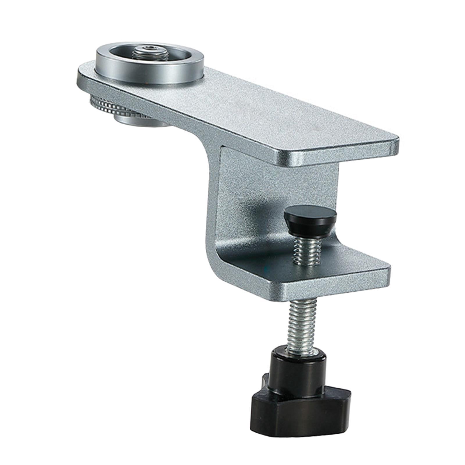 Vsenkes Desk Clamp Mount Holder Accessory Lighting Bracket for Garden ...