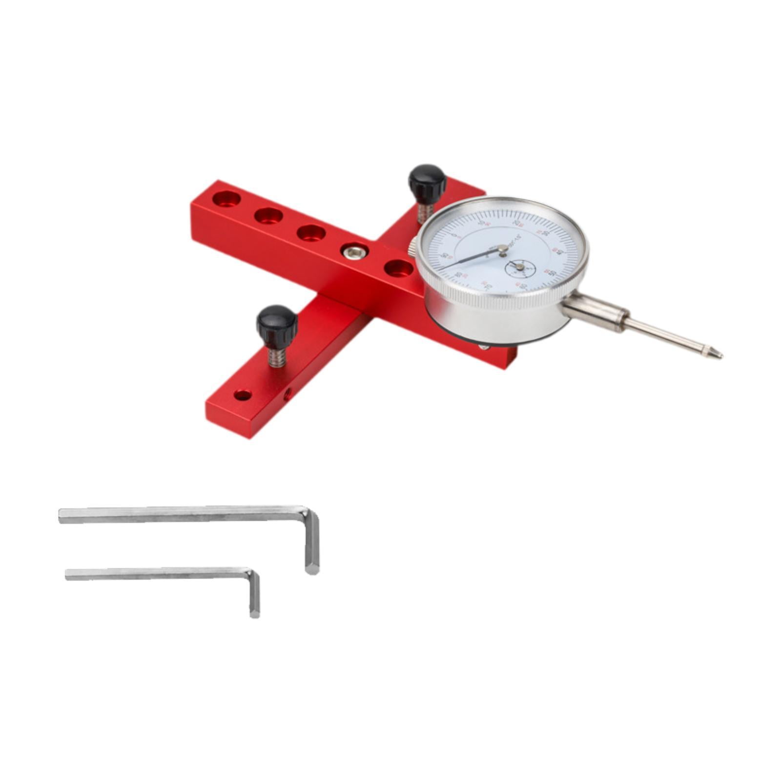 Vsenkes Dial Indicator Table Saw Gauge High Accuracy High Performance ...
