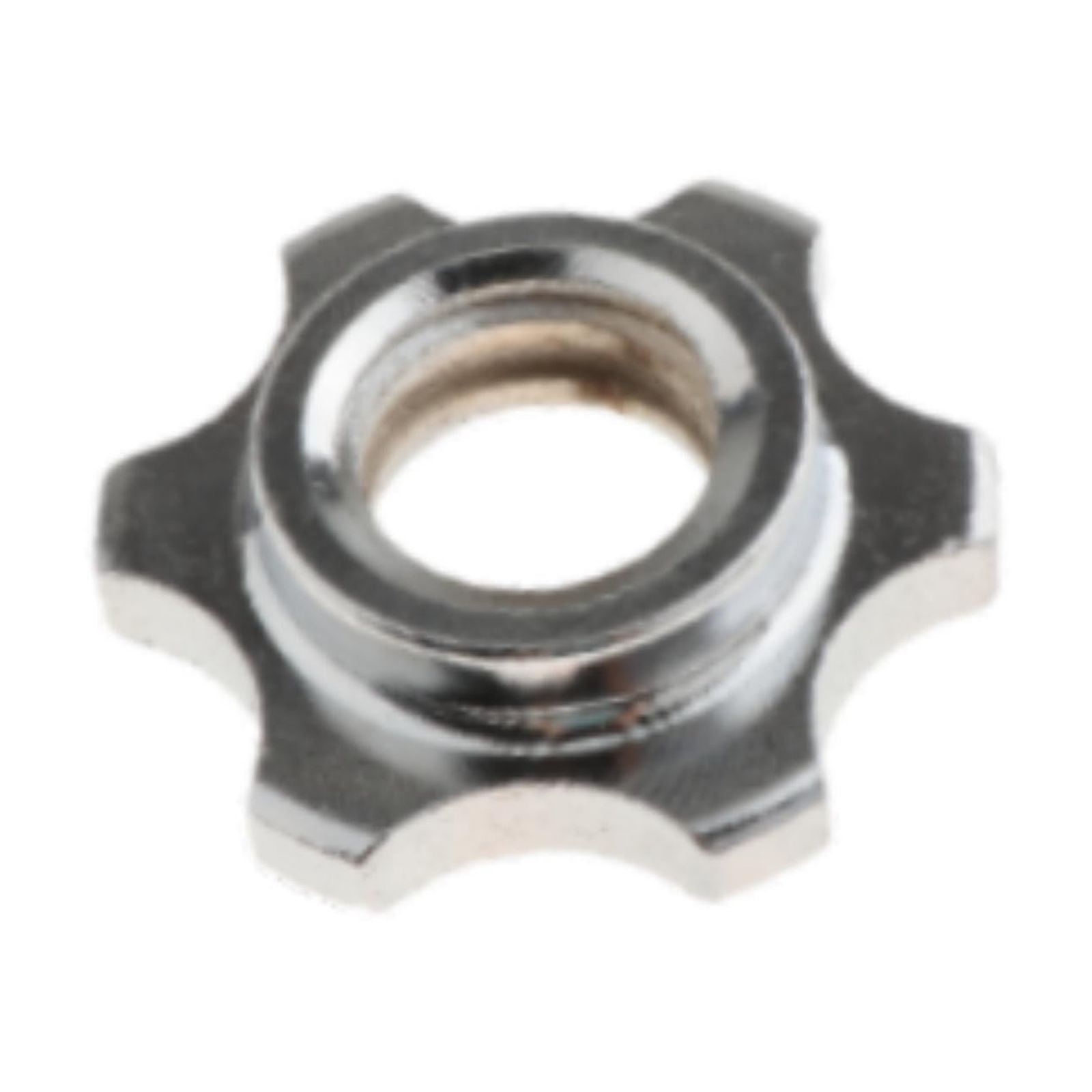 Vsenkes Dumbbell Bar Nut Strength Training Equipment Barbell Spinlock ...
