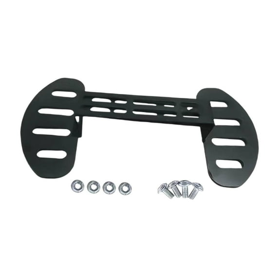 Vsenkes Electric Bike Foot Rest Adjustable Lightweight Scooter Front ...