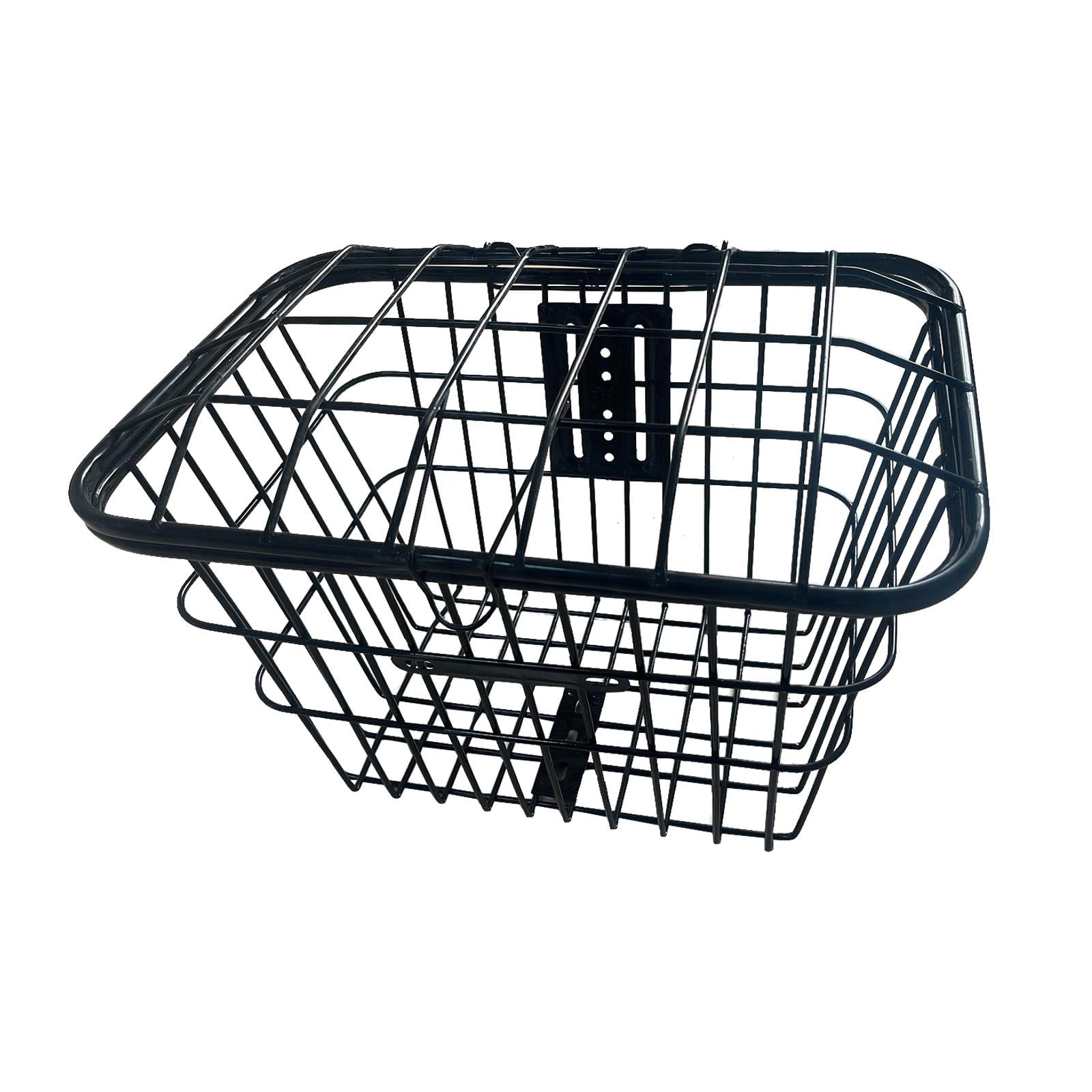 Vsenkes Electric Bike Rear Basket Rear Cargo Rack for s Riding Travel ...