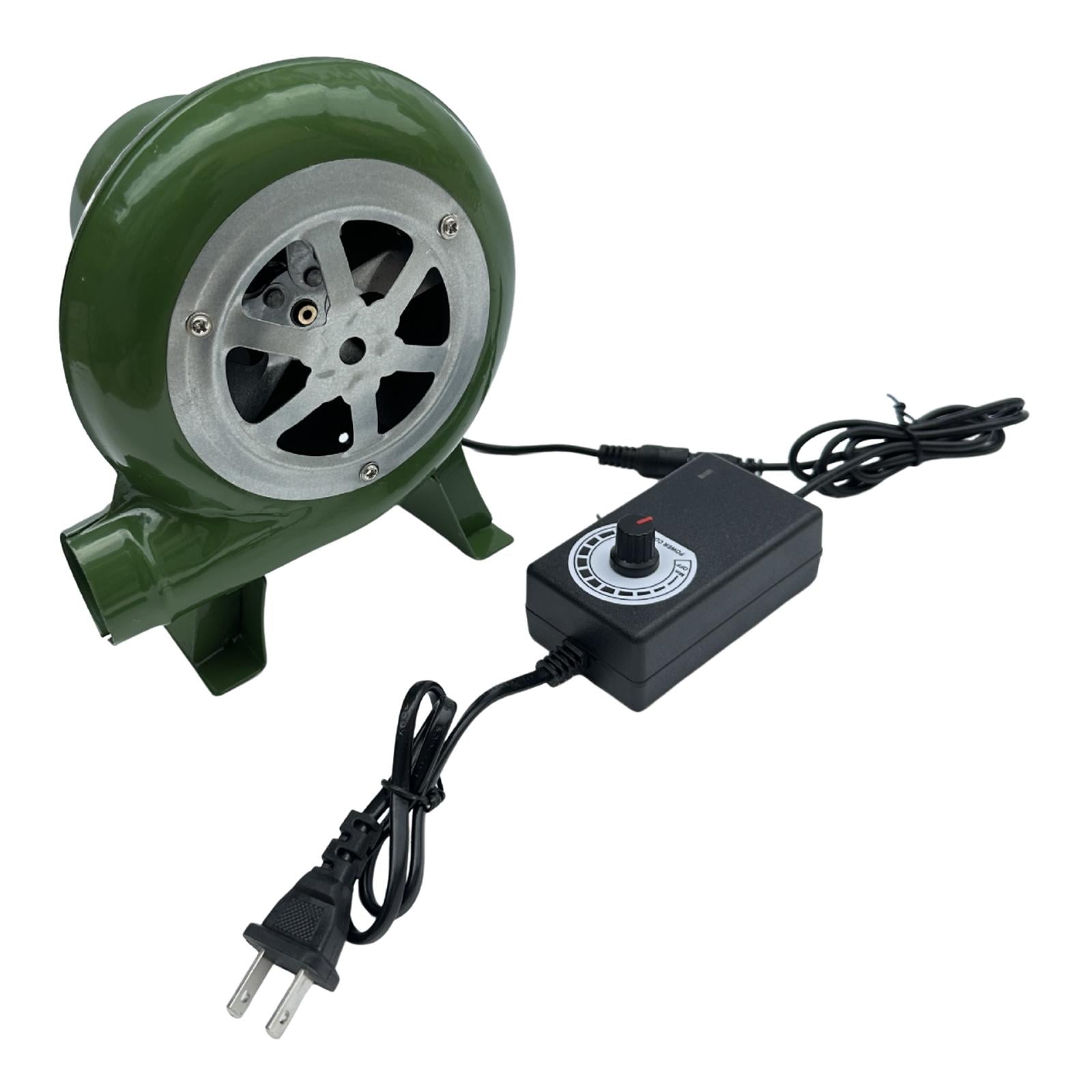 Vsenkes Electric Blower 110V Plug Mini Air Blower for Blacksmith Sturdy ...