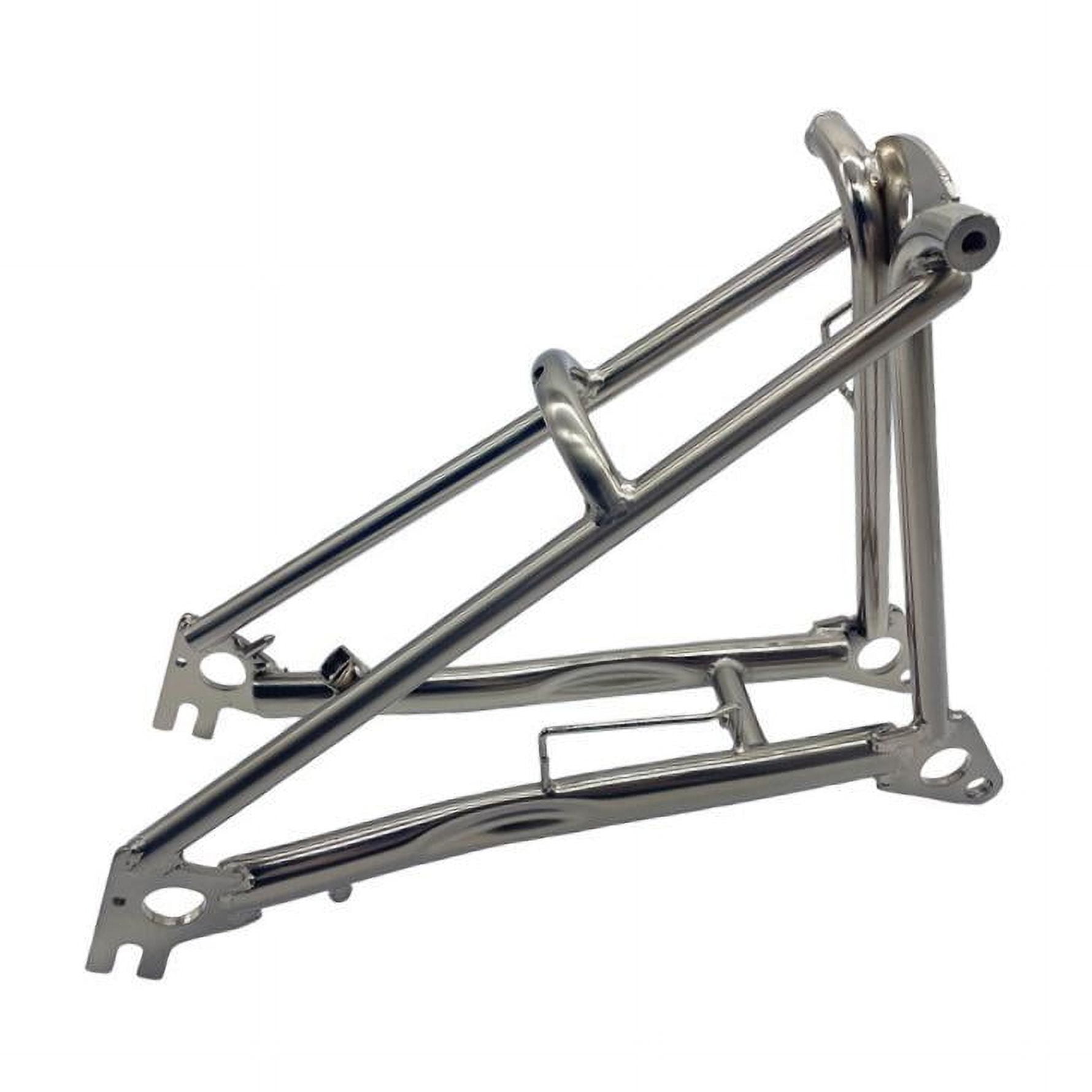Vsenkes Folding Bike Rear Fork Bike Component Rear Rack Sturdy ...