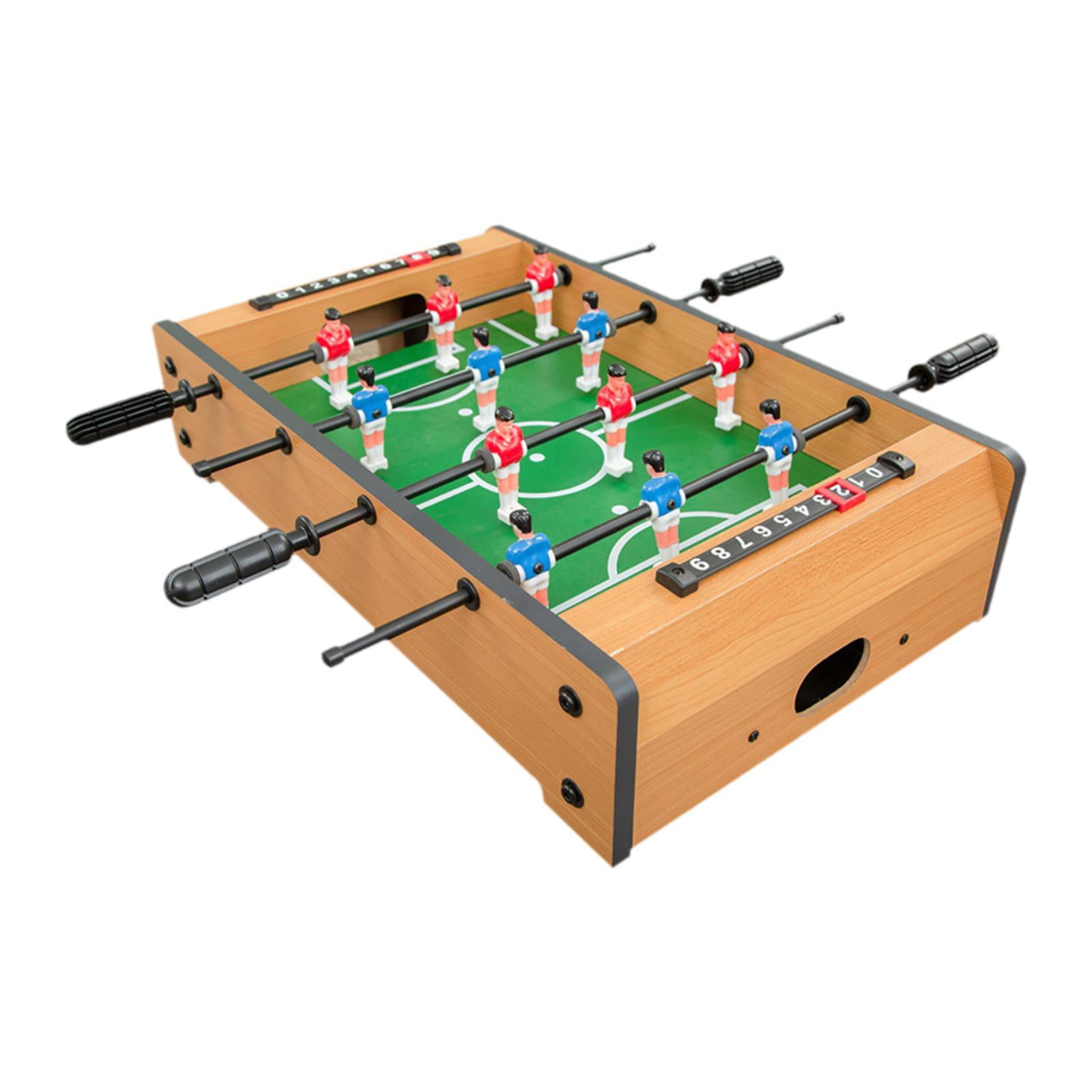 Vsenkes Foosball Table Indoor Fun Mini Tabletop Soccer Table for ...