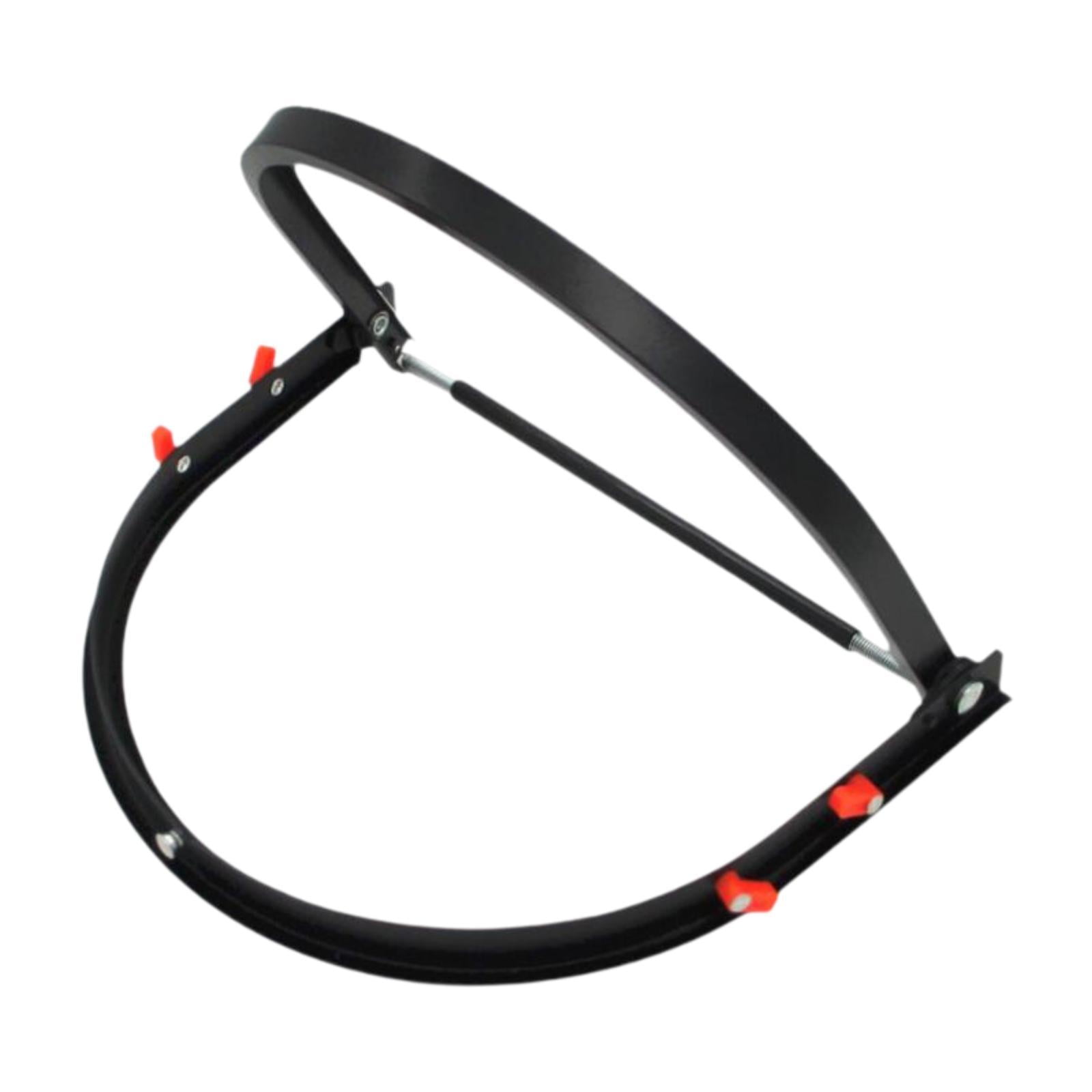 Vsenkes Full Brim Hard Hat Face Adapter Attachment Face Cover Adapter ...