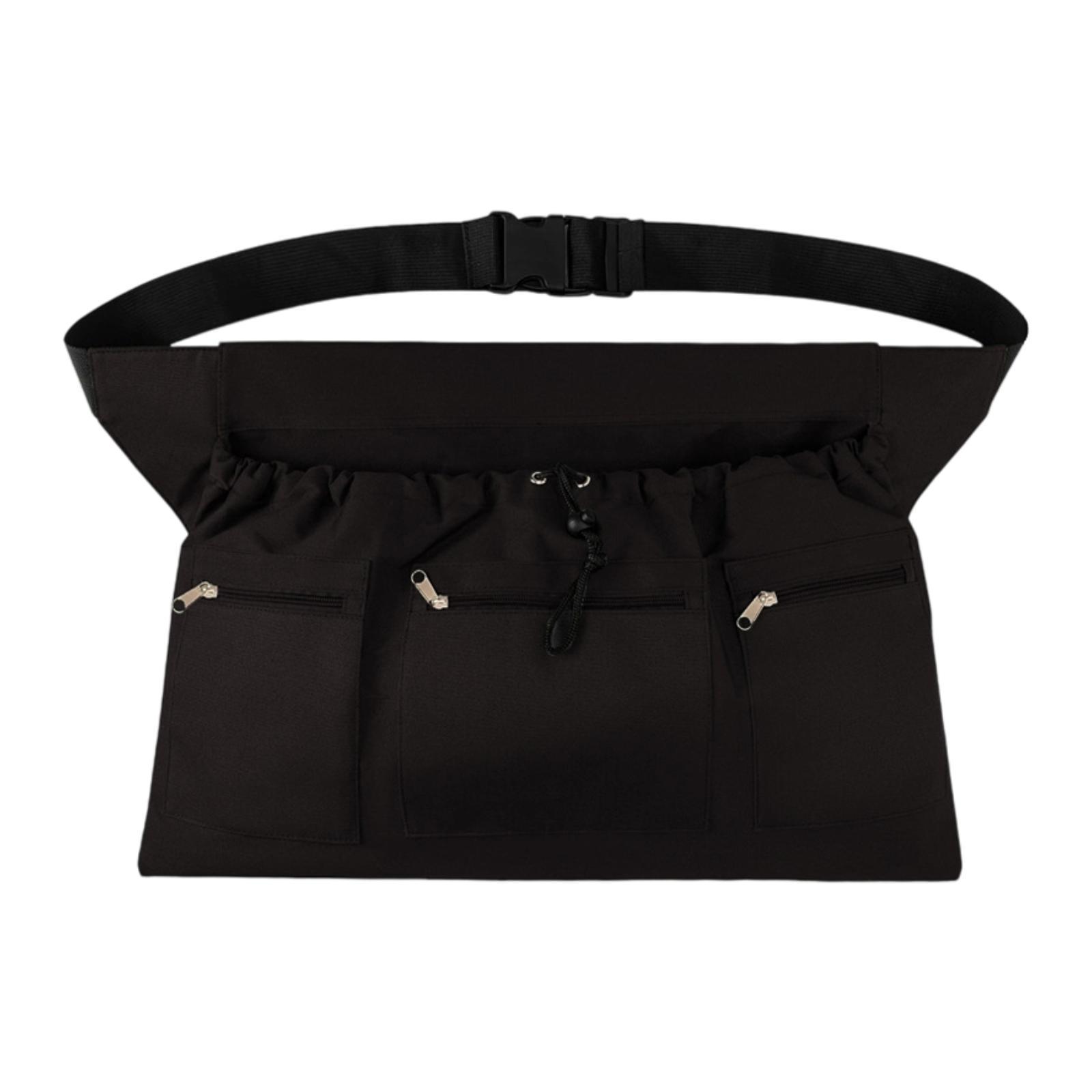 Vsenkes Garden Apron Convenient Adjustable Quick Release Harvest Fruit ...