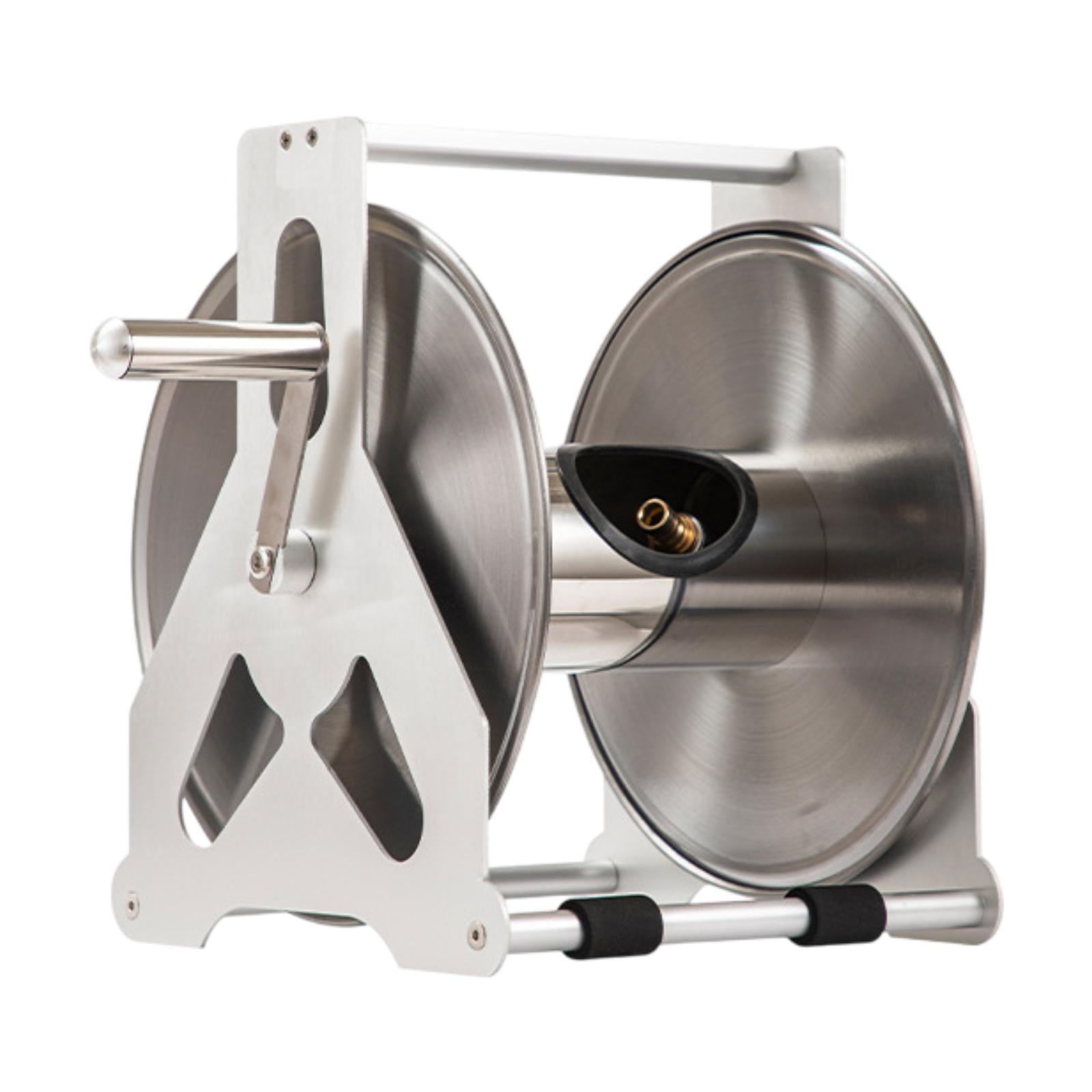 Vsenkes Garden Hose Reel Heavy Duty Spool Water Hose Holder for ...