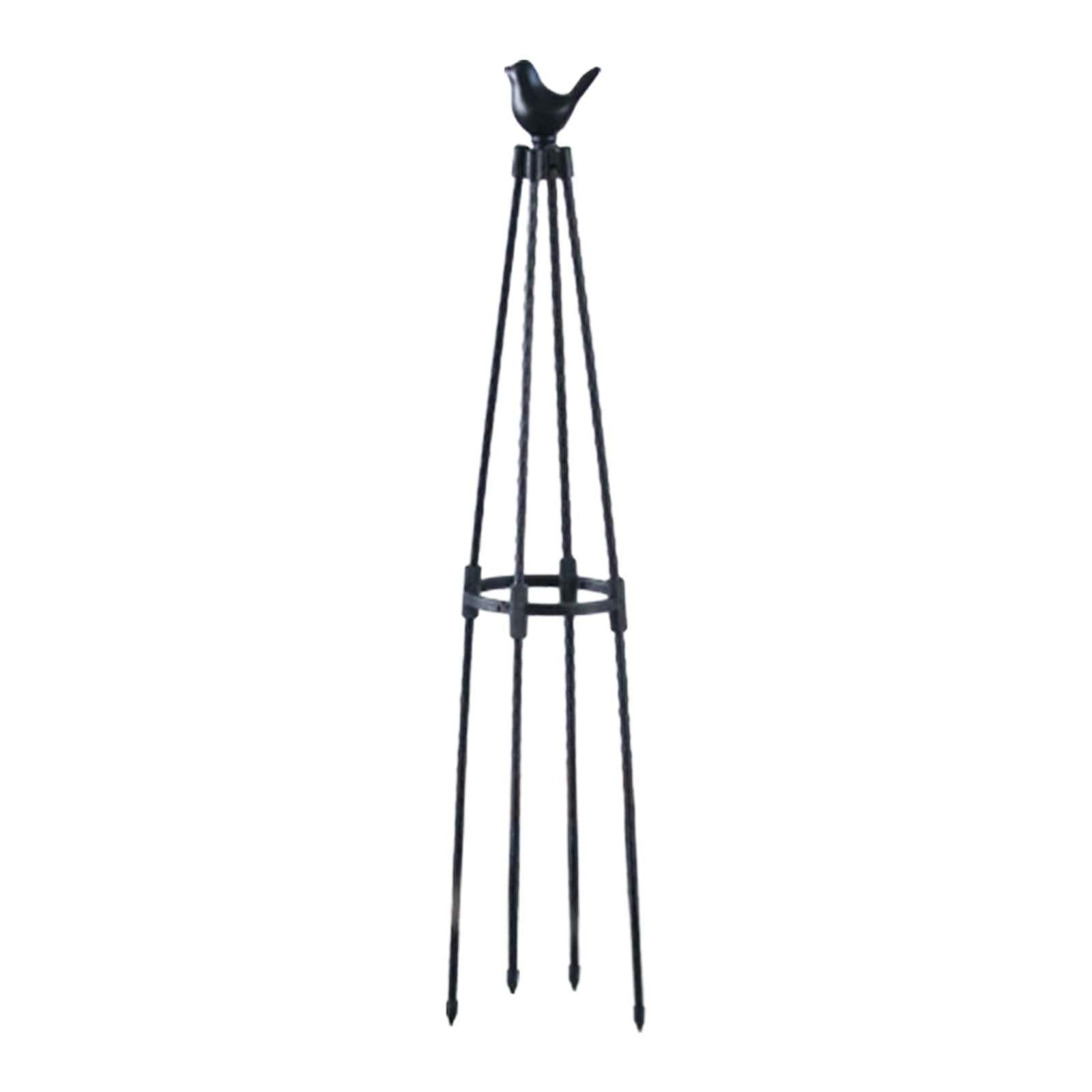Vsenkes Garden Obelisk Trellis Flowers Stand for Cucumbers Rose Bushes ...