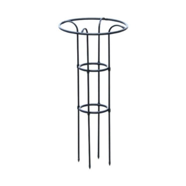72" Dimensional Spires Trellis, Black - Walmart.com
