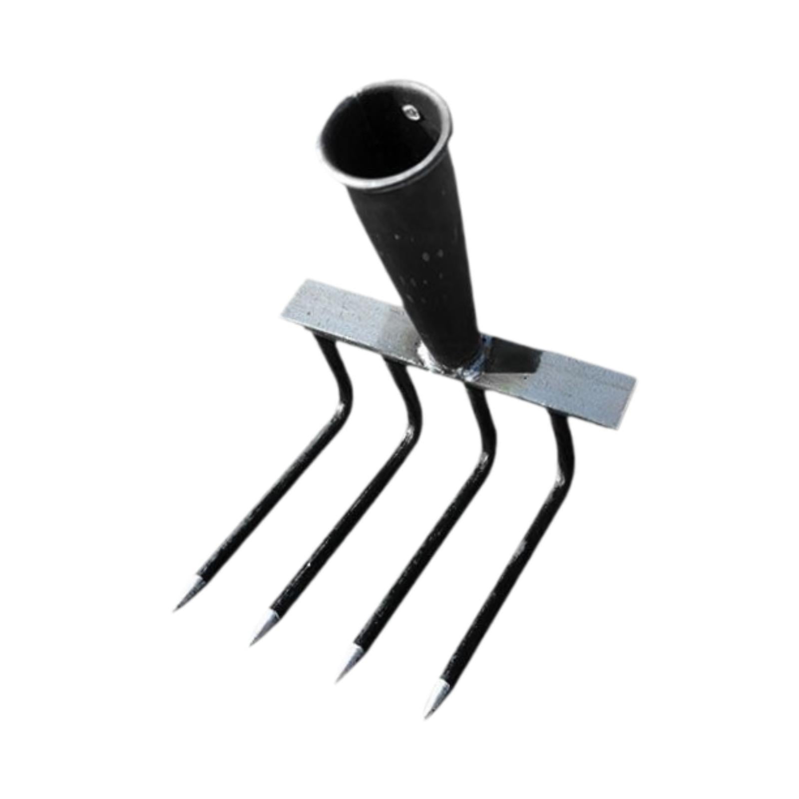 Vsenkes Garden Rake Head Bow Rake Multipurpose Gardening Tool for ...