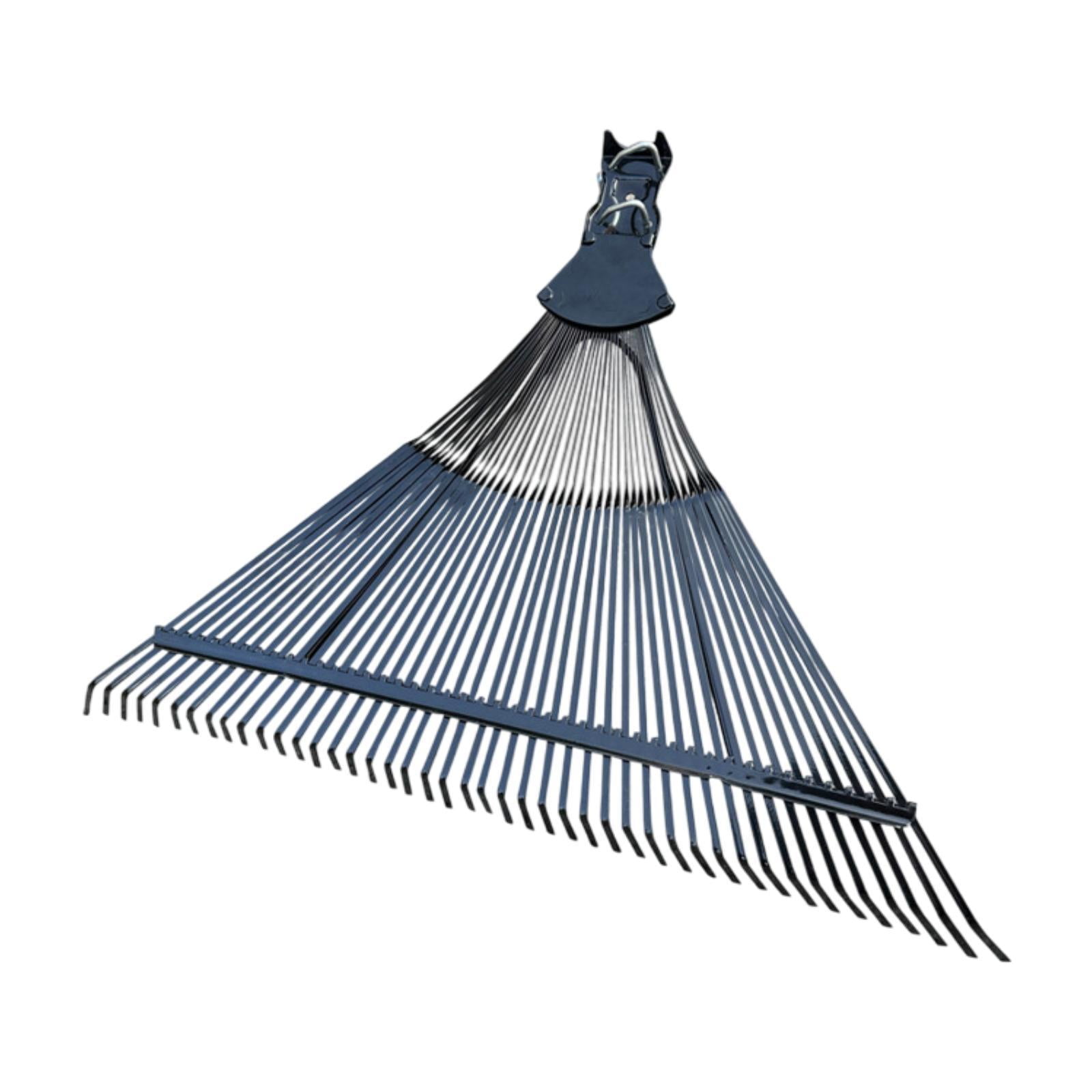 Vsenkes Garden Rake Head Courtyard Planting Yard Courtyard Leaf Rake ...