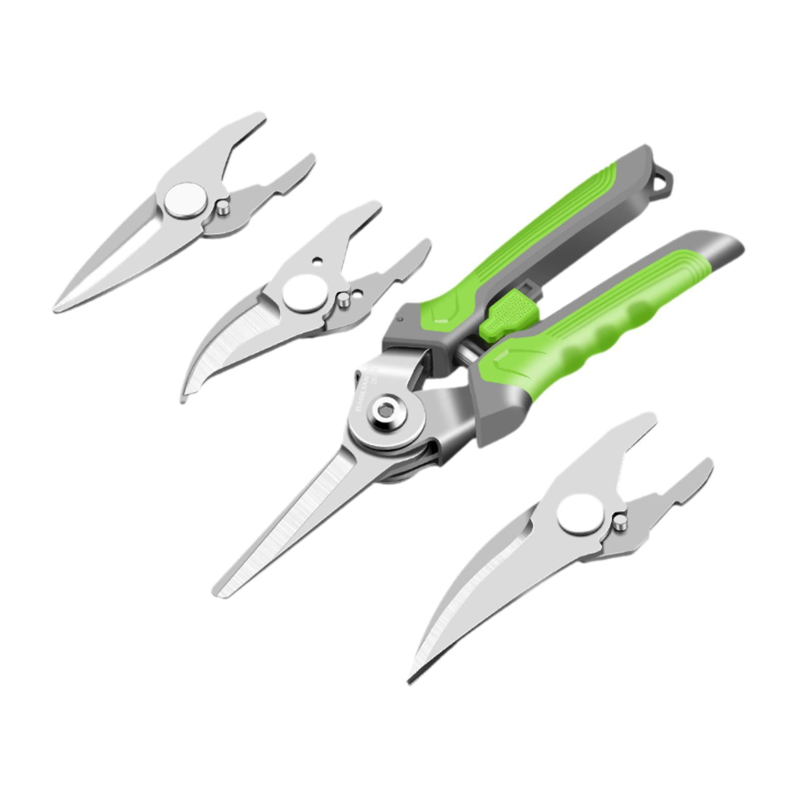 Vsenkes Gardening Garden Shear Anti Slip Handle Tool Multipurpose ...