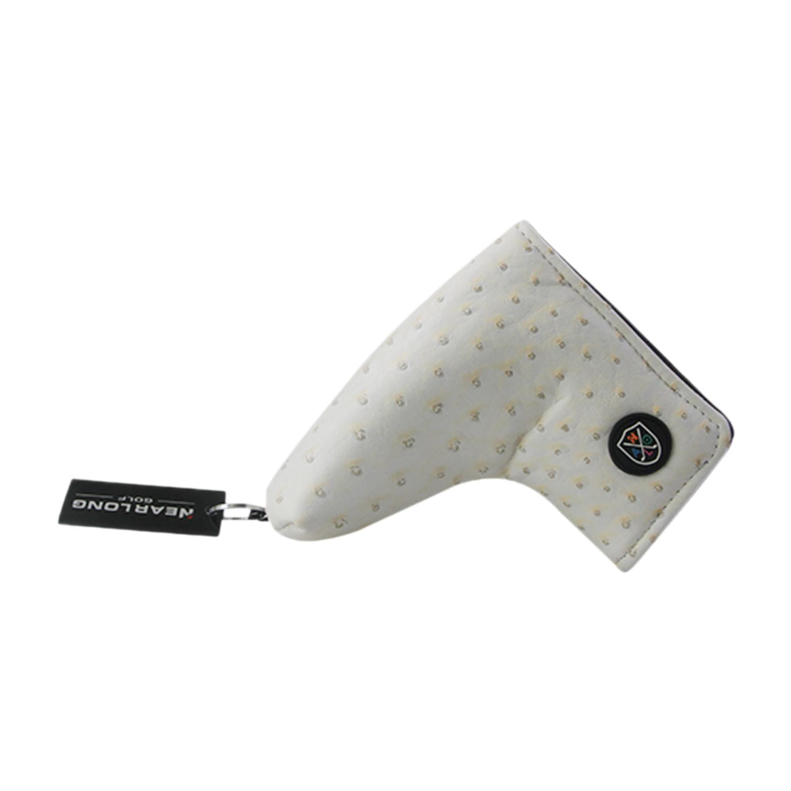 Vsenkes Golf Club Cover Golf Putter Cap Protector Funny Guard Golf Putter Head Cover ...