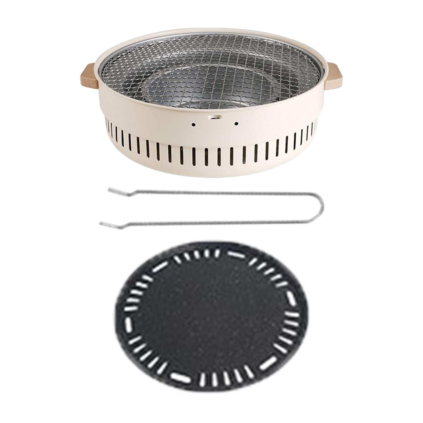 Vsenkes Grill Camping Cooker Furnace Outdoor Grill for Beach Outdoor ...