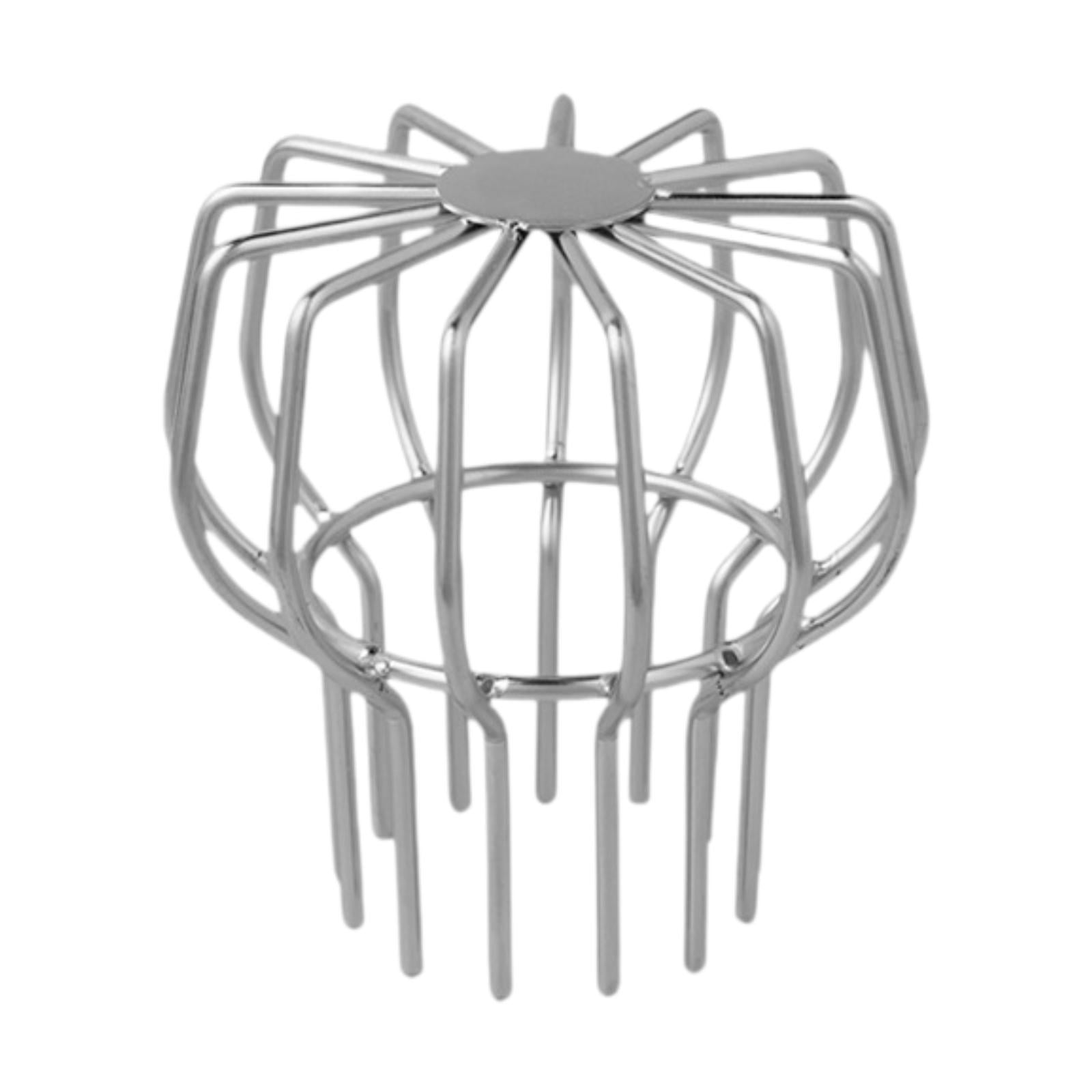 Vsenkes Gutter Leaf Guard Balcony Downspout Strainer Stainless Steel ...