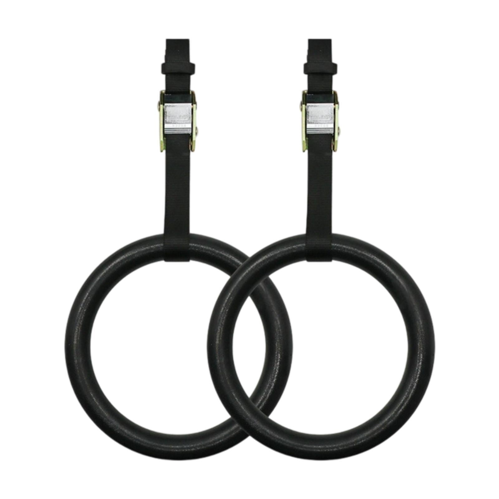 Vsenkes Gymnastic Rings for Adults AntiSlip Fitness Rings for Park Home ...