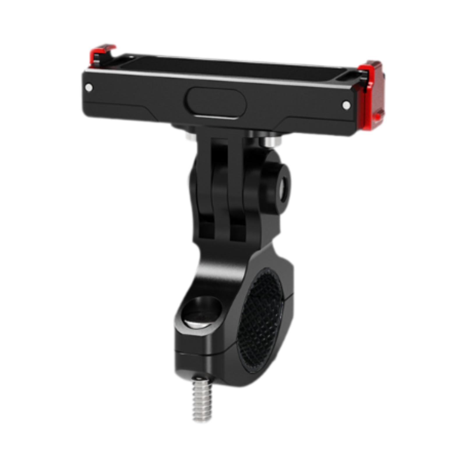 Vsenkes Handlebar Clamp Cycling Removable Rubber Gasket Camera Mount ...