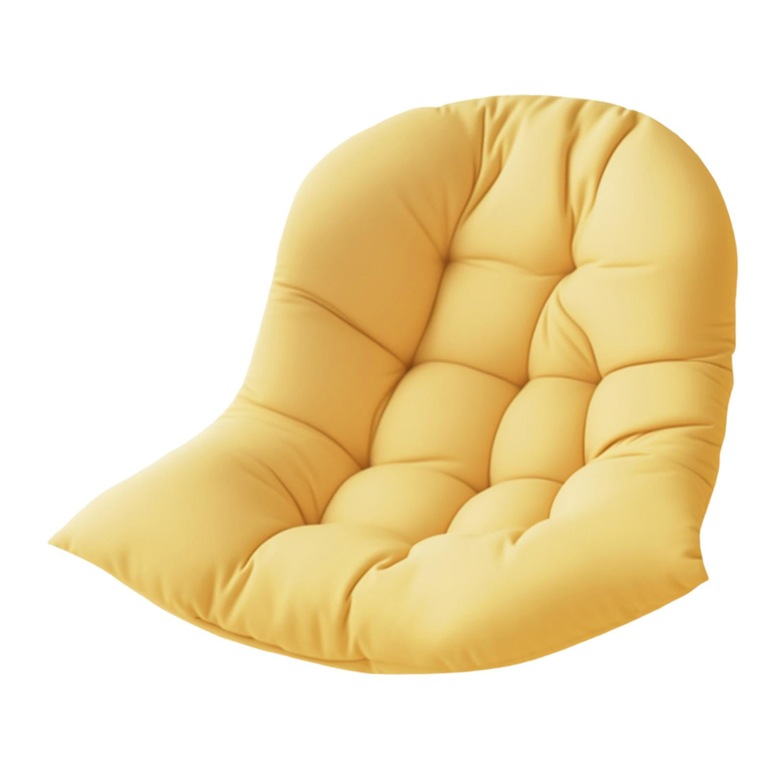 Vsenkes Hanging Egg Chair Cushion Soft Basket Chair Cushion for Porch ...