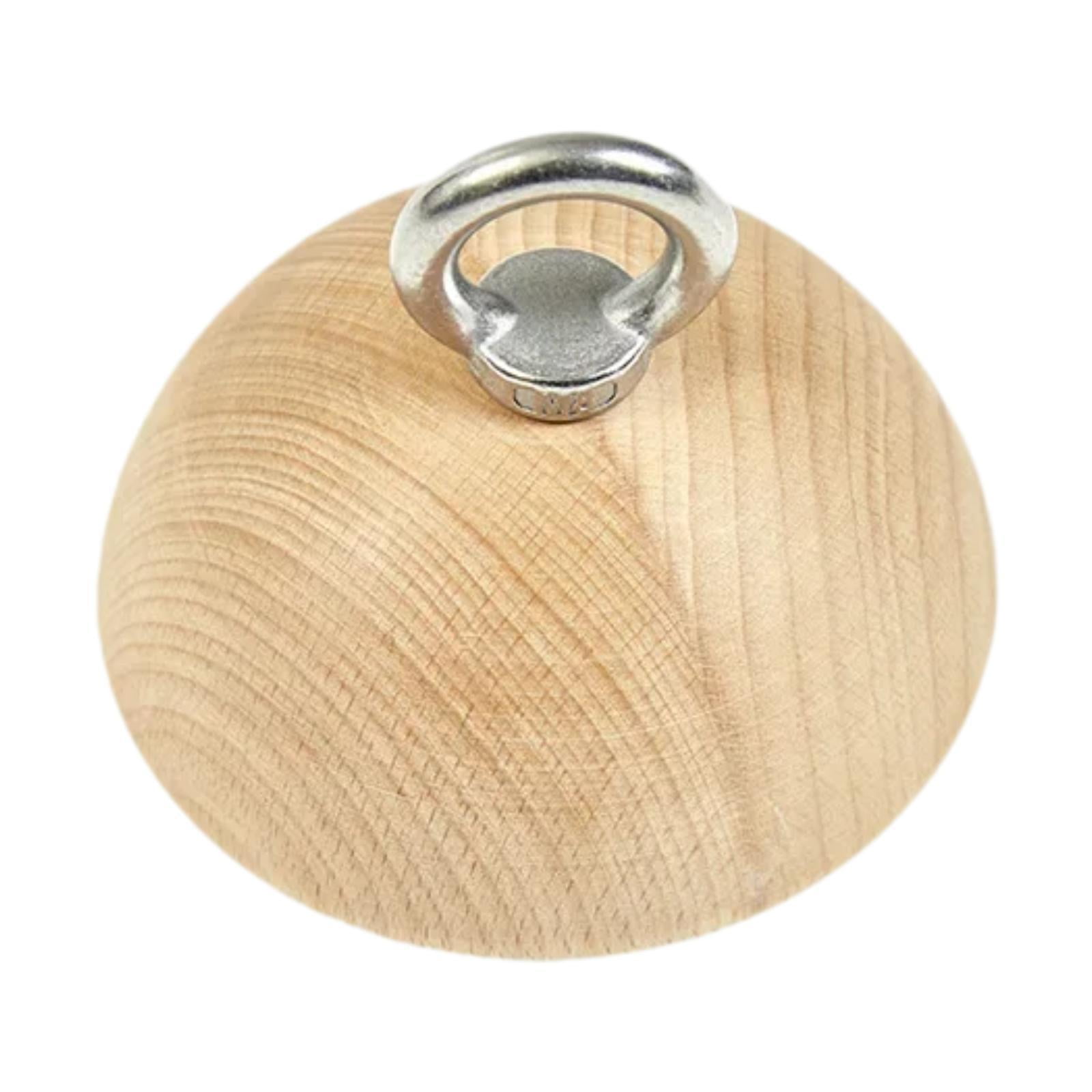 Vsenkes Hemisphere Hand Grip Ball Solid Multipurpose Fitness Equipment ...