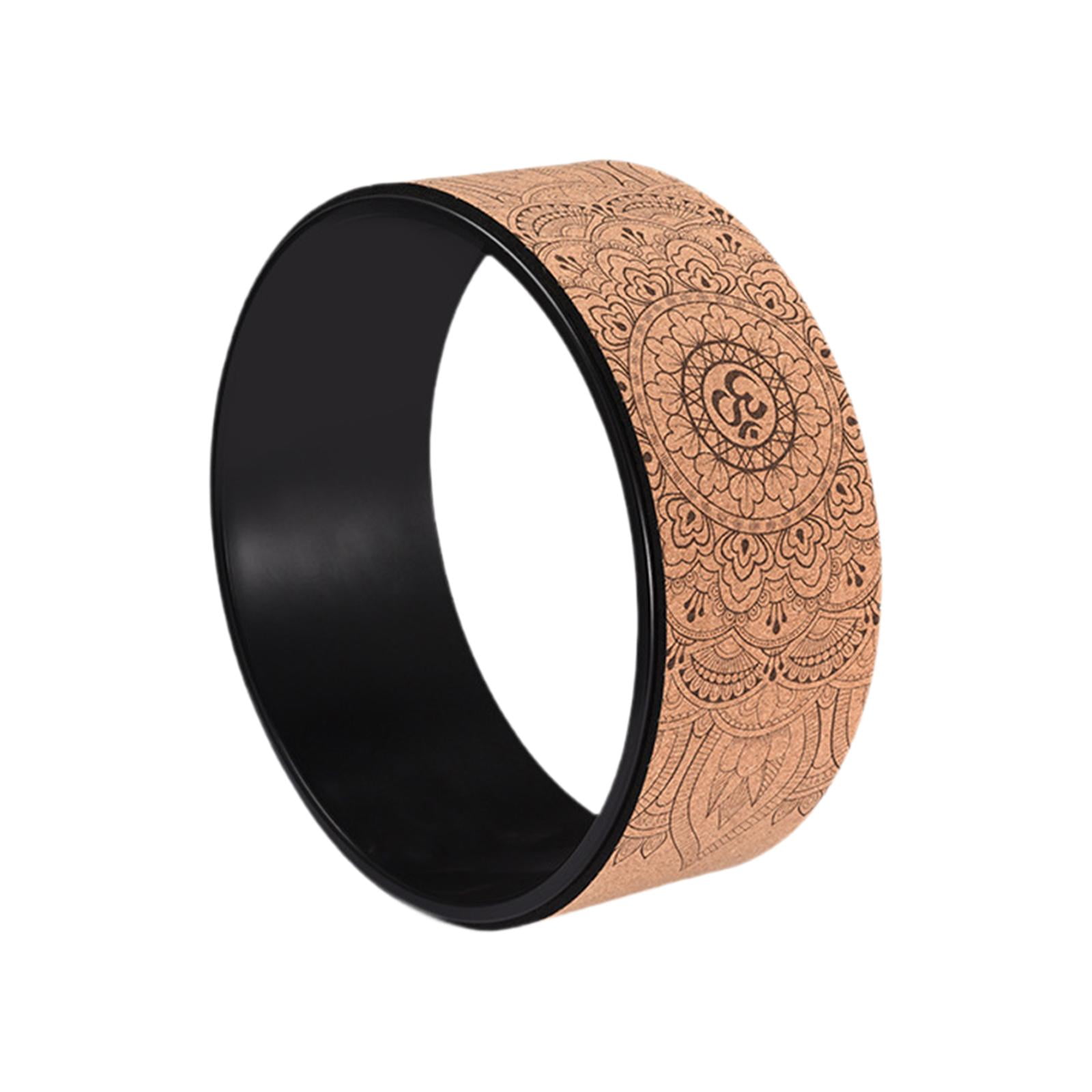 Vsenkes Increase Flexibility Soft Yoga Wheel for Gym Workout ...