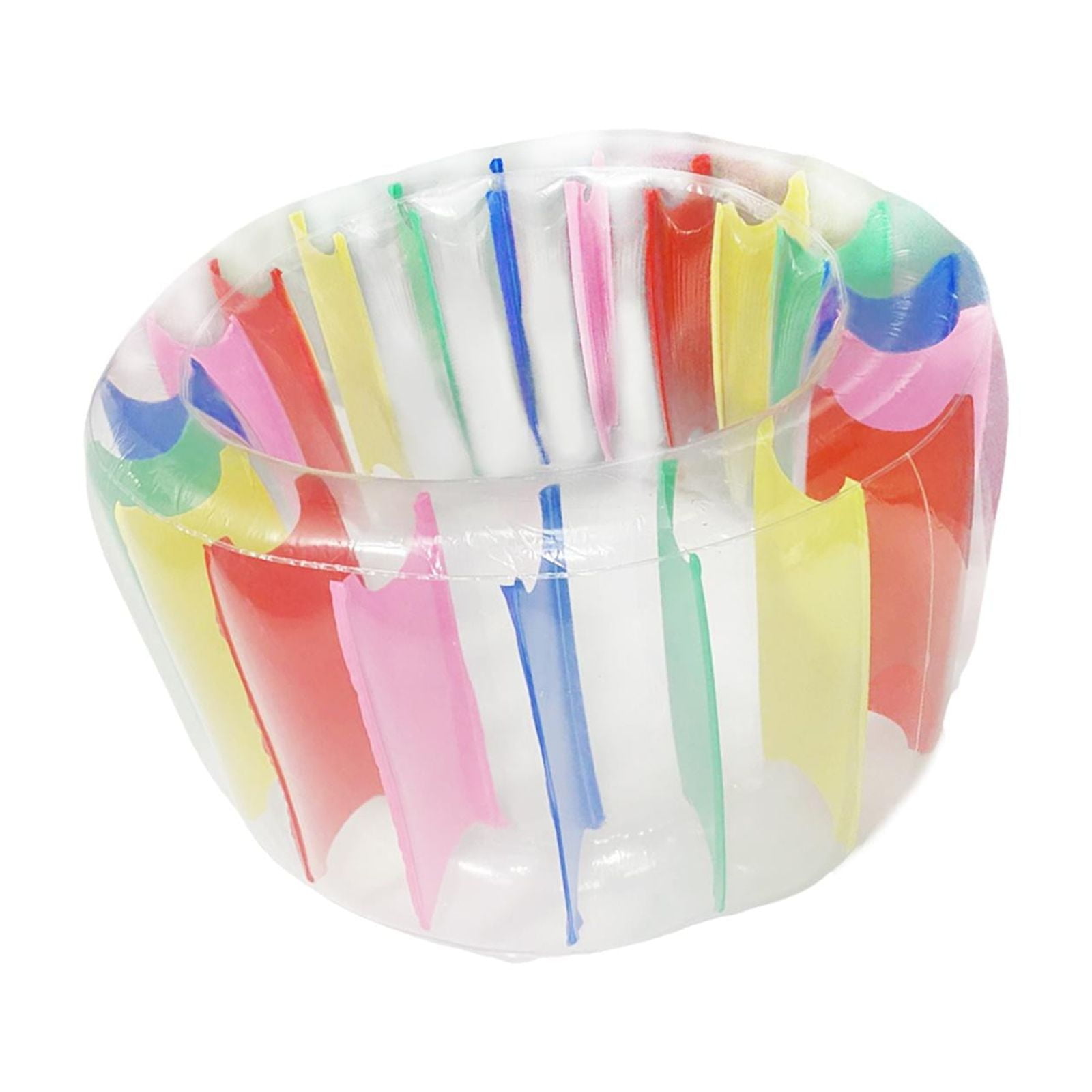 Vsenkes Inflatable Roller Float Swimming Pool Roller Toy Portable ...