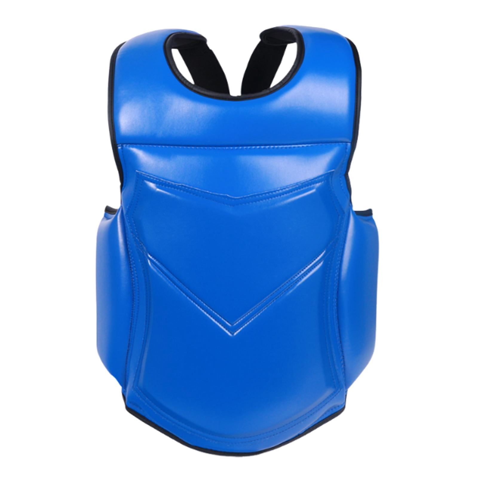 Vsenkes Karate Chest Protector Armour Comfortable Gear Vest Boxing for ...