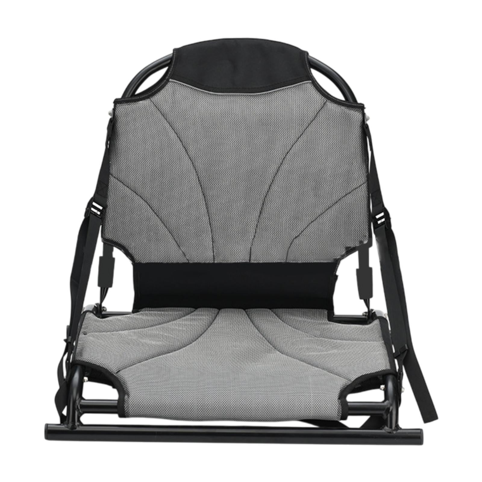 Vsenkes Kayak Seat Canoe Backrest Seat Folding Replacement Stadium Nonslip Portable Mat Sitting ...